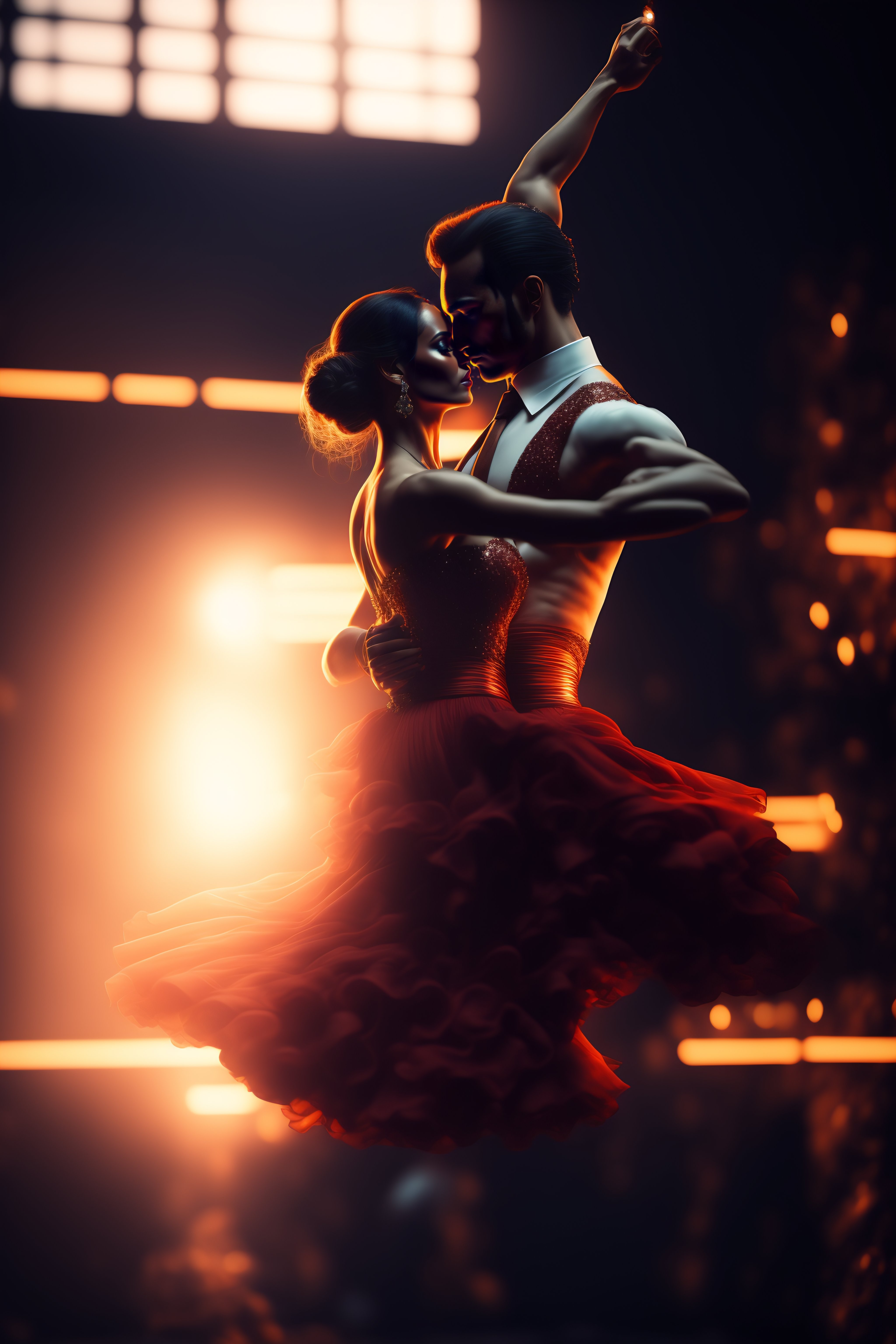 Lexica - Tango dancer, epic, ultra detail, ultra realistic ...