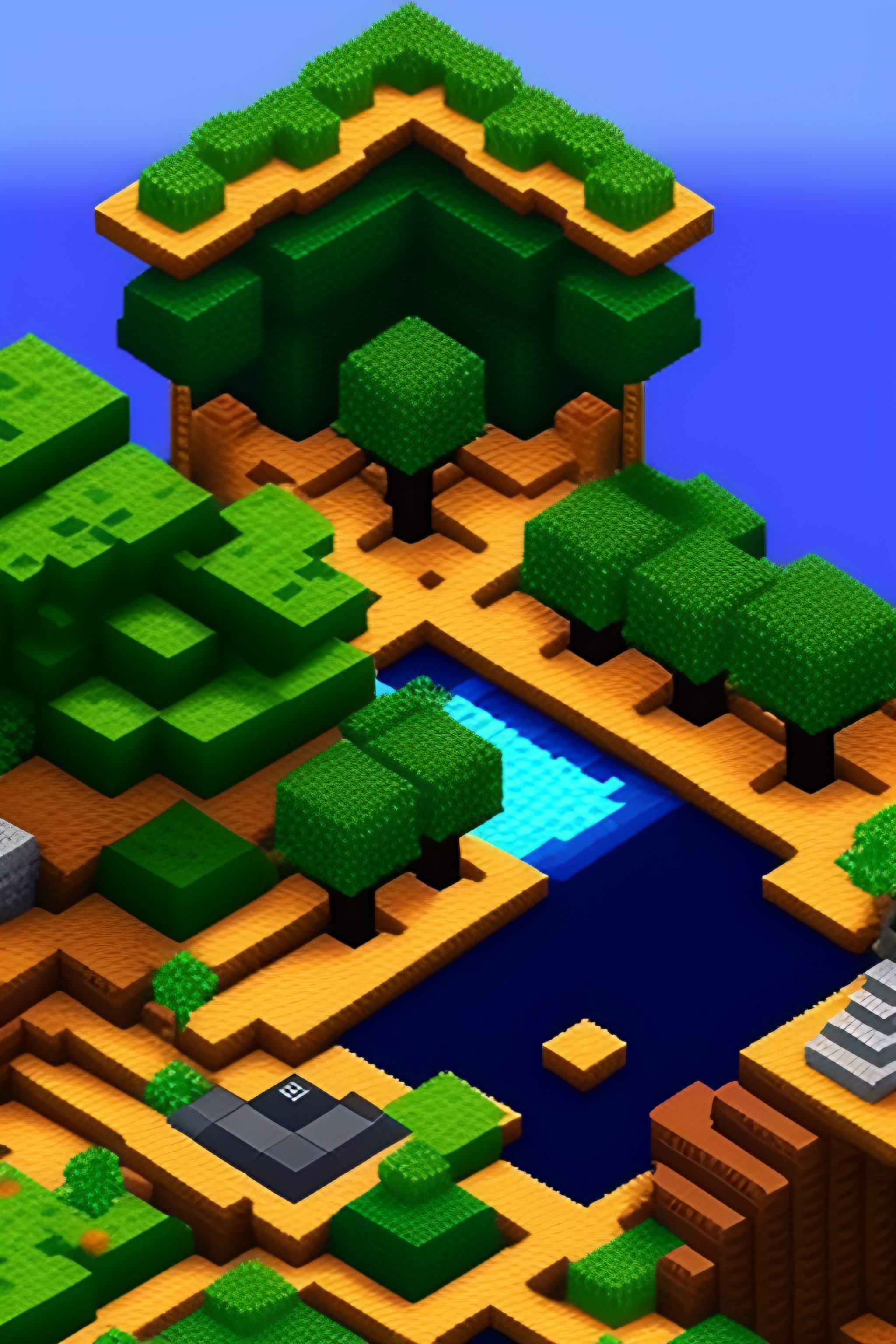 Lexica - Pixel texture Minecraft