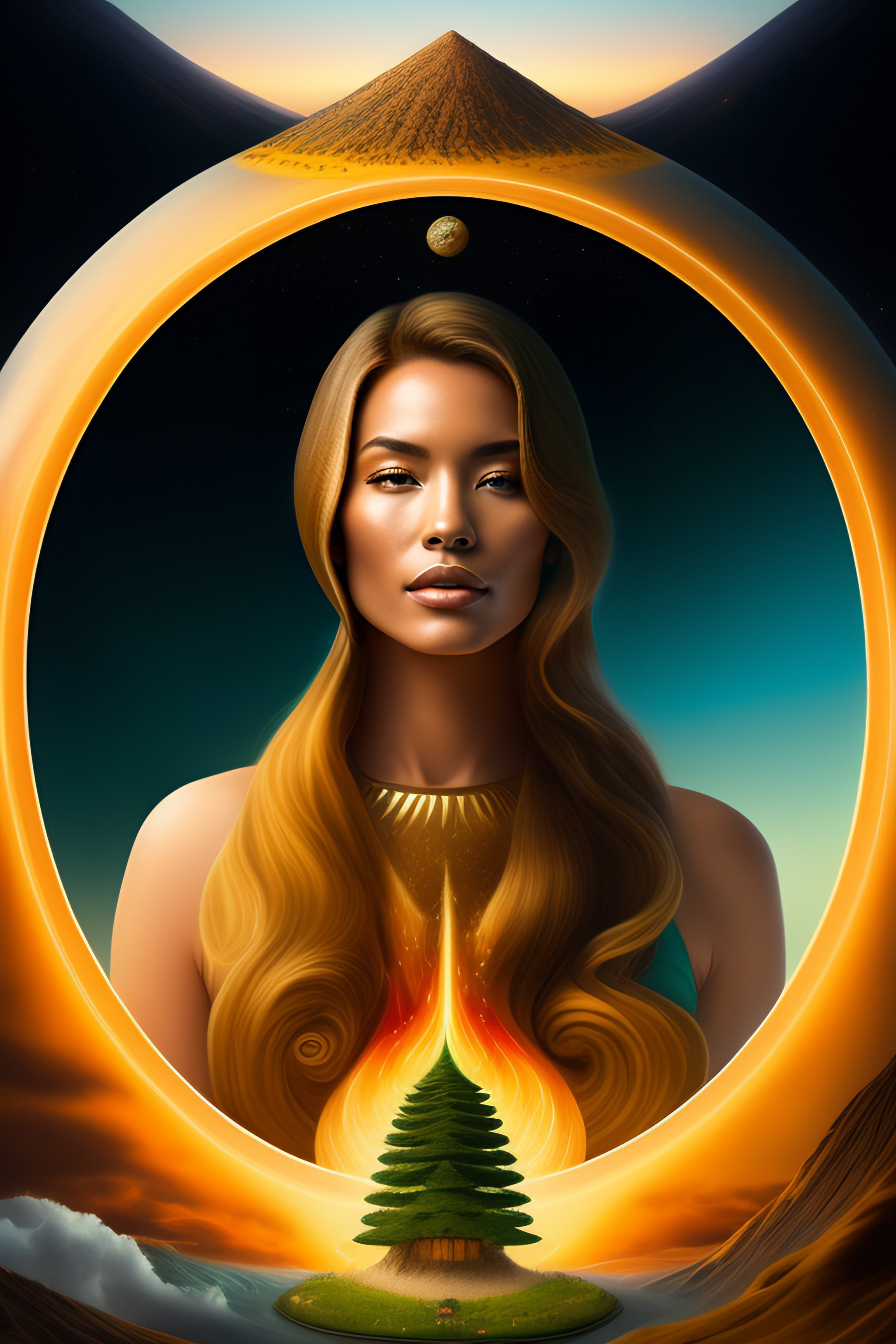 Lexica - Personification of the earth