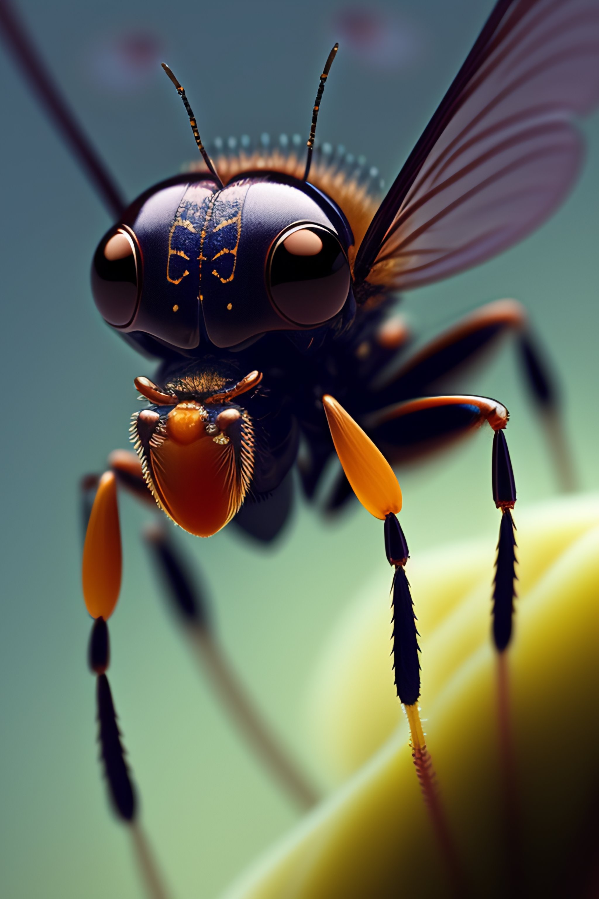 Lexica - An insect humanoid