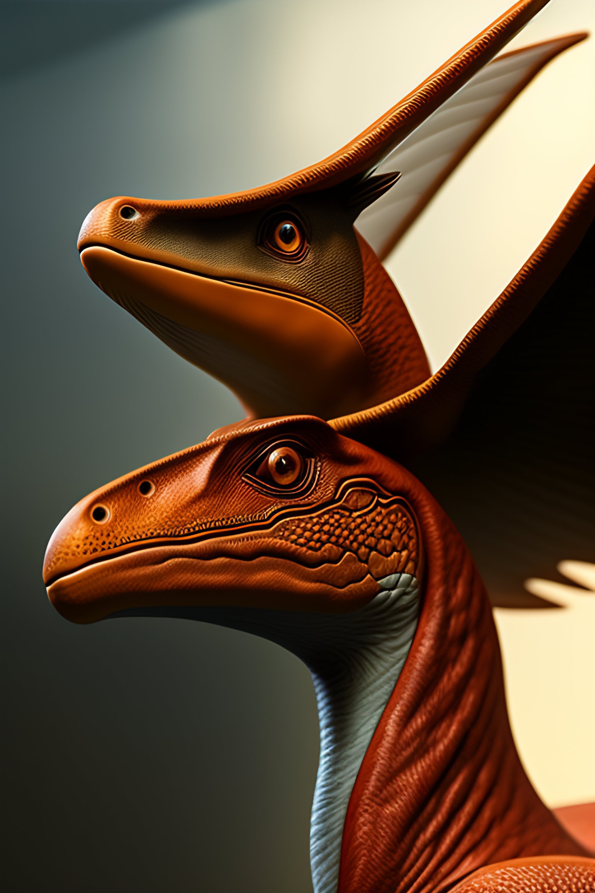 Lexica - Earth coloured jurassic pterodactyl with Behind-the-ear (BTE ...