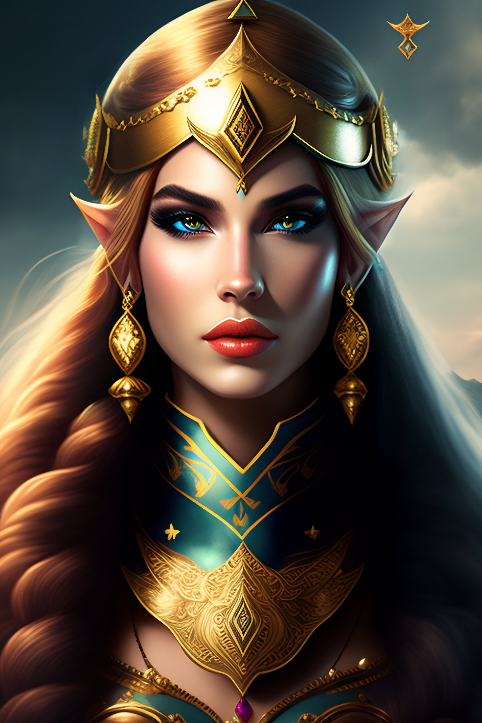 Dark Princess Zelda