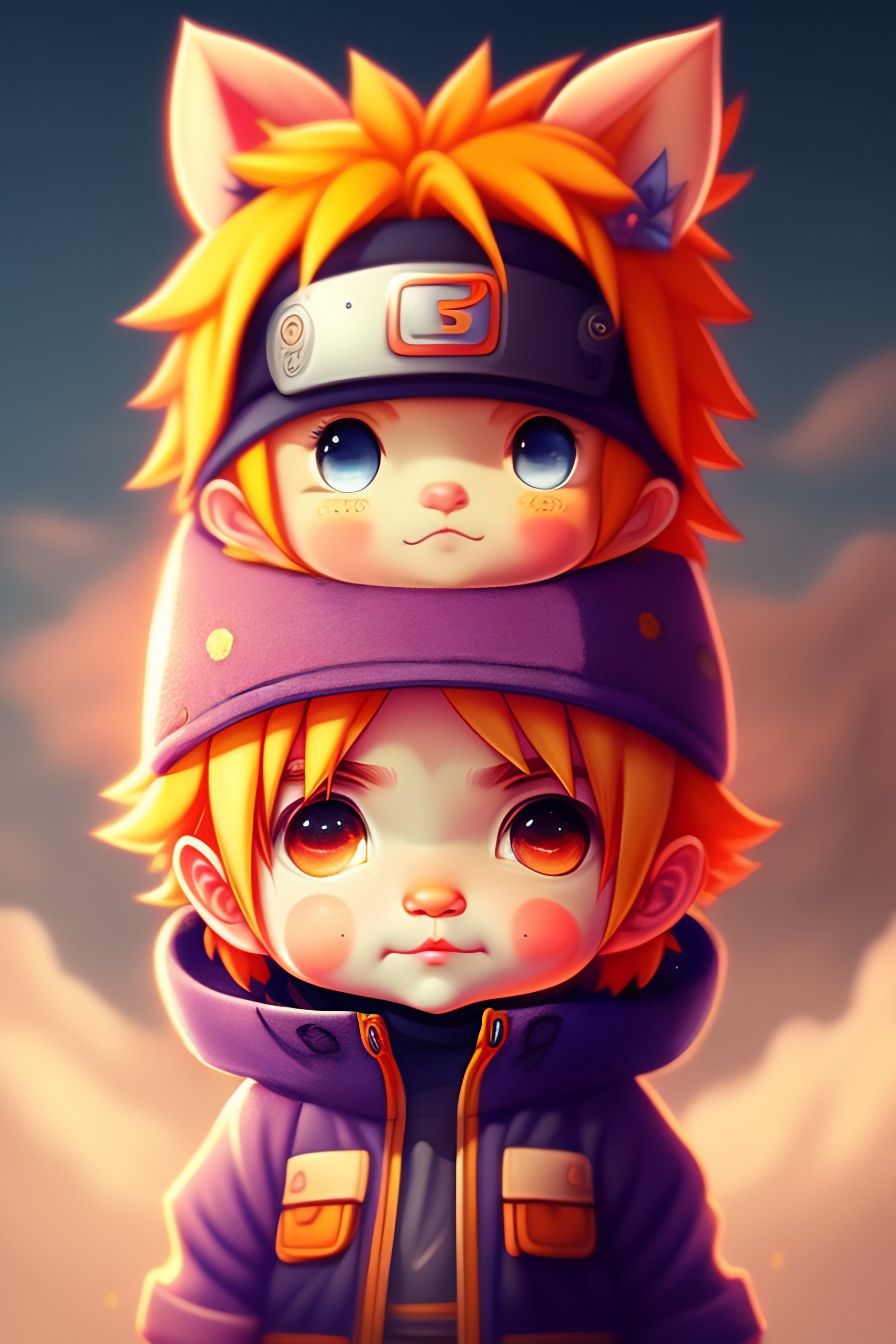 Naruto As A Child