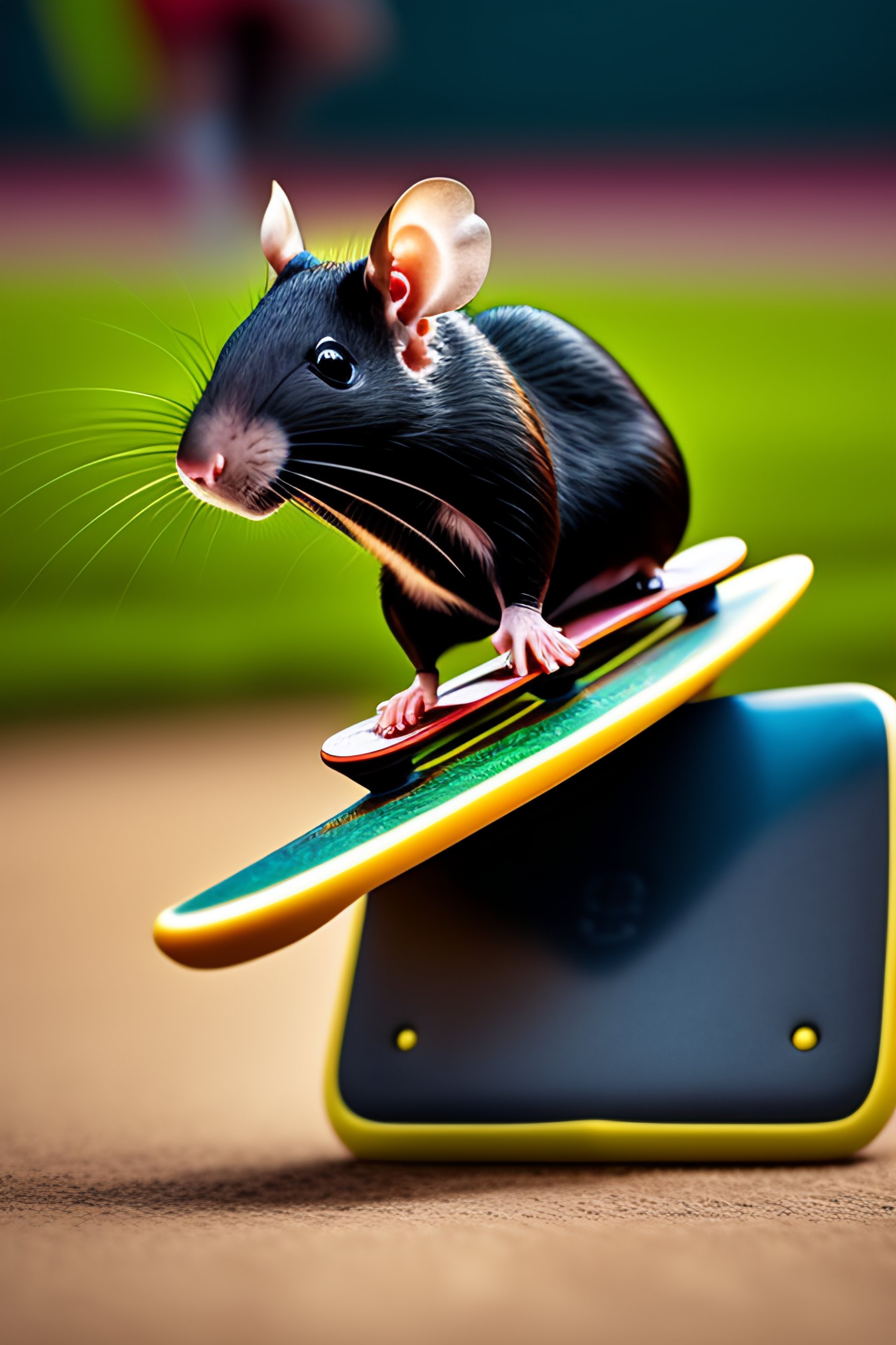 Lexica - Rat roger funny skate