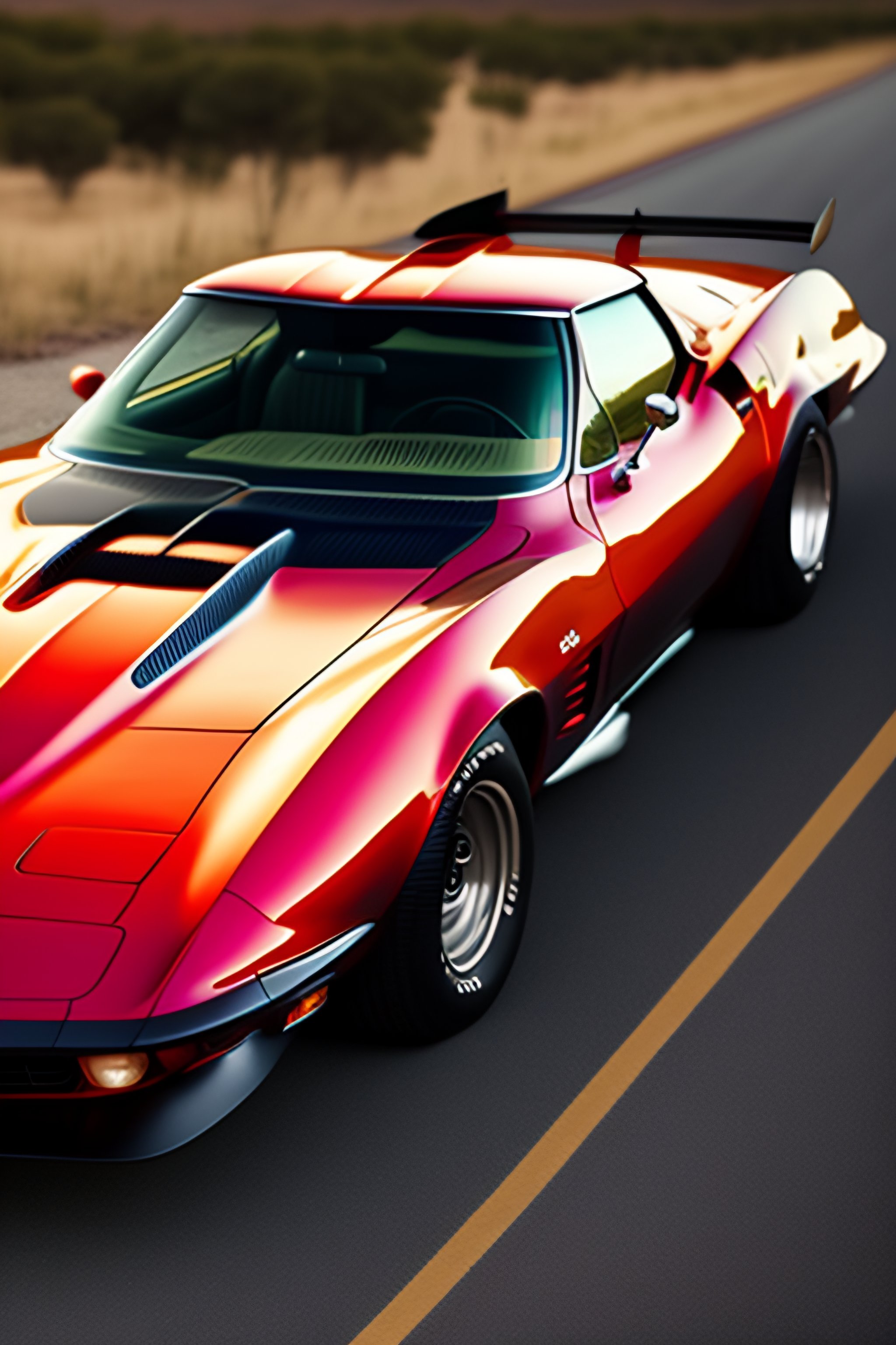 Lexica - Corvette C3 1972 led
