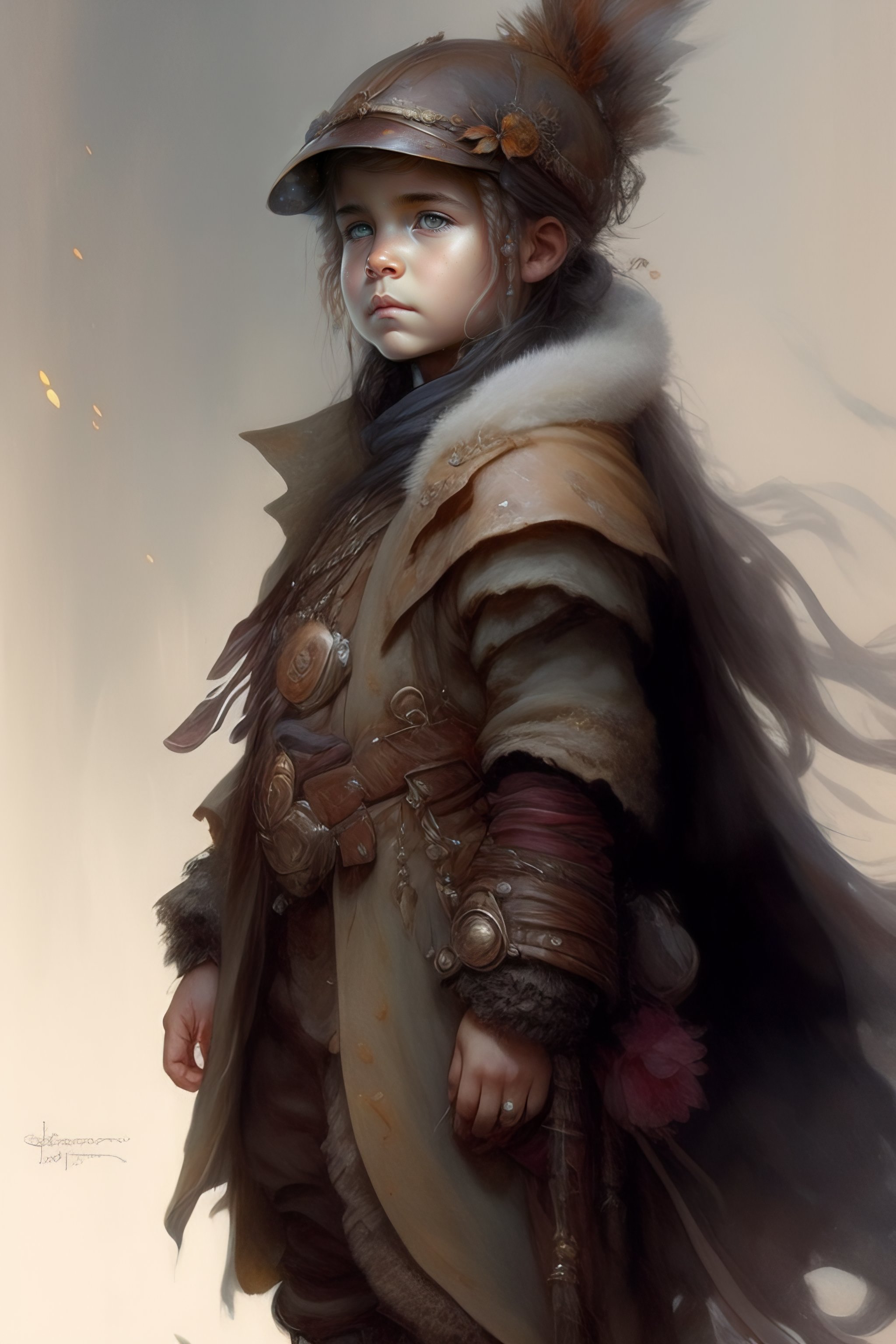 Lexica - Fantasy character . muted colors. by Jean-Baptiste Monge
