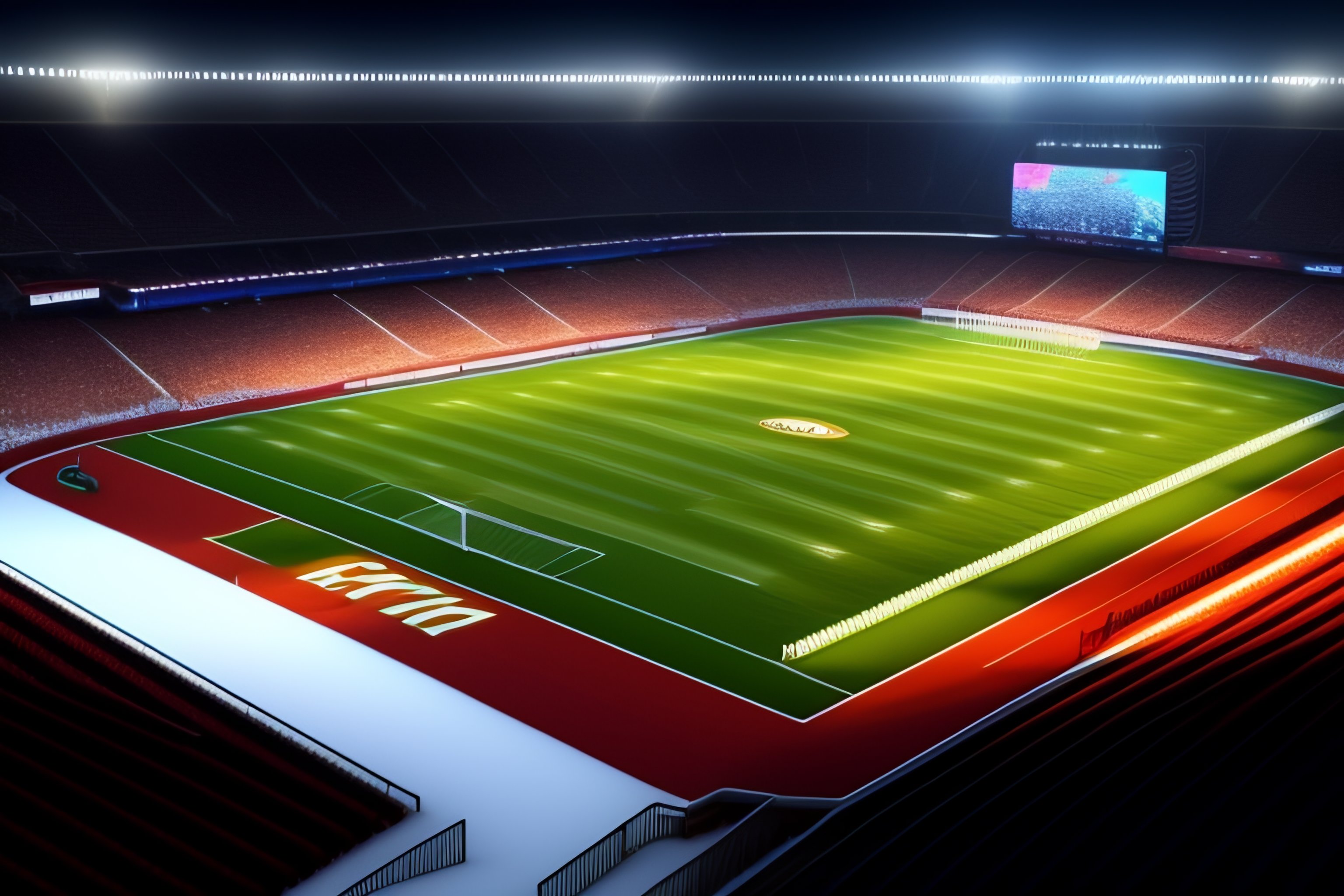 Lexica - Football stadium realistic