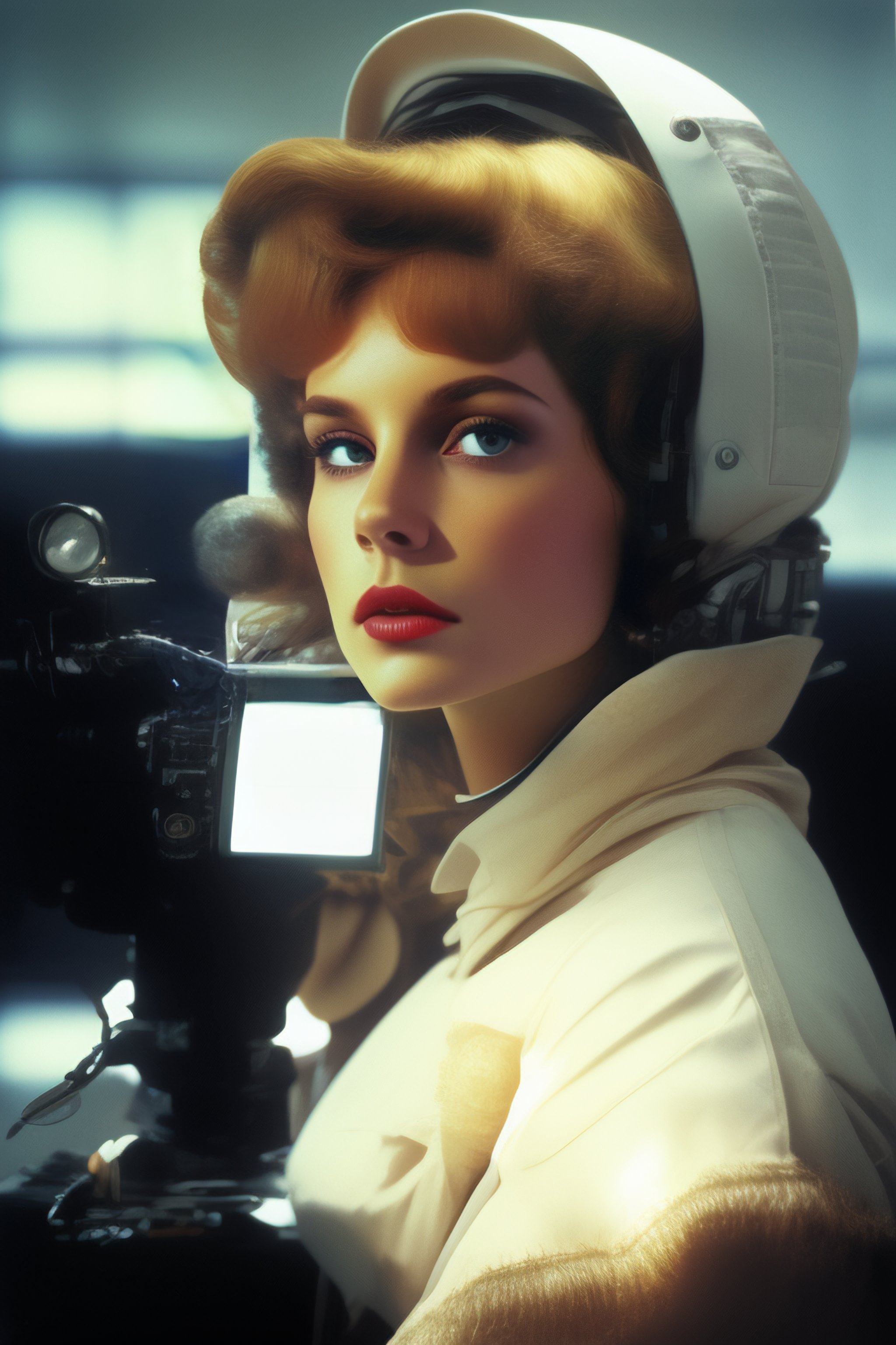 Lexica - Colour film 35mm 1976, pulp sci fi, directed by Fred M Wilcox ...