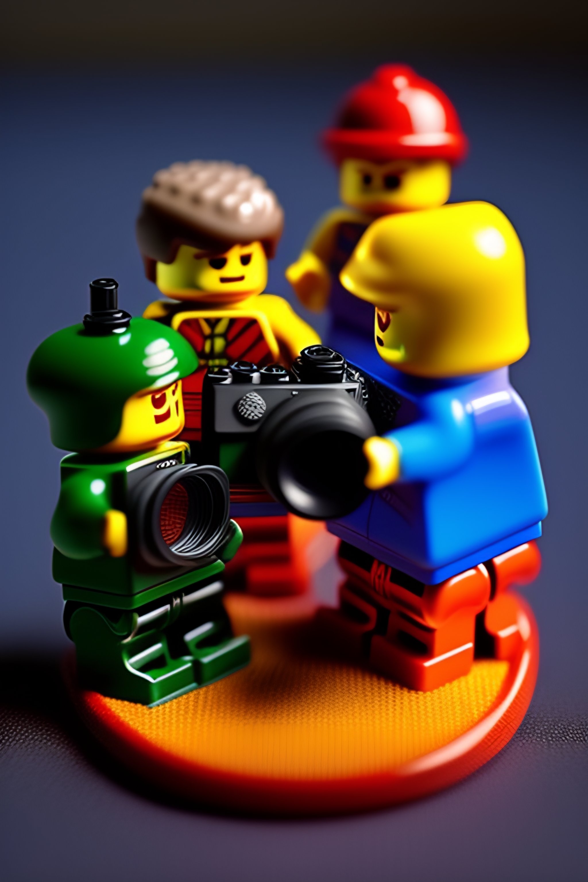 Lexica - 100 Lego Photographers