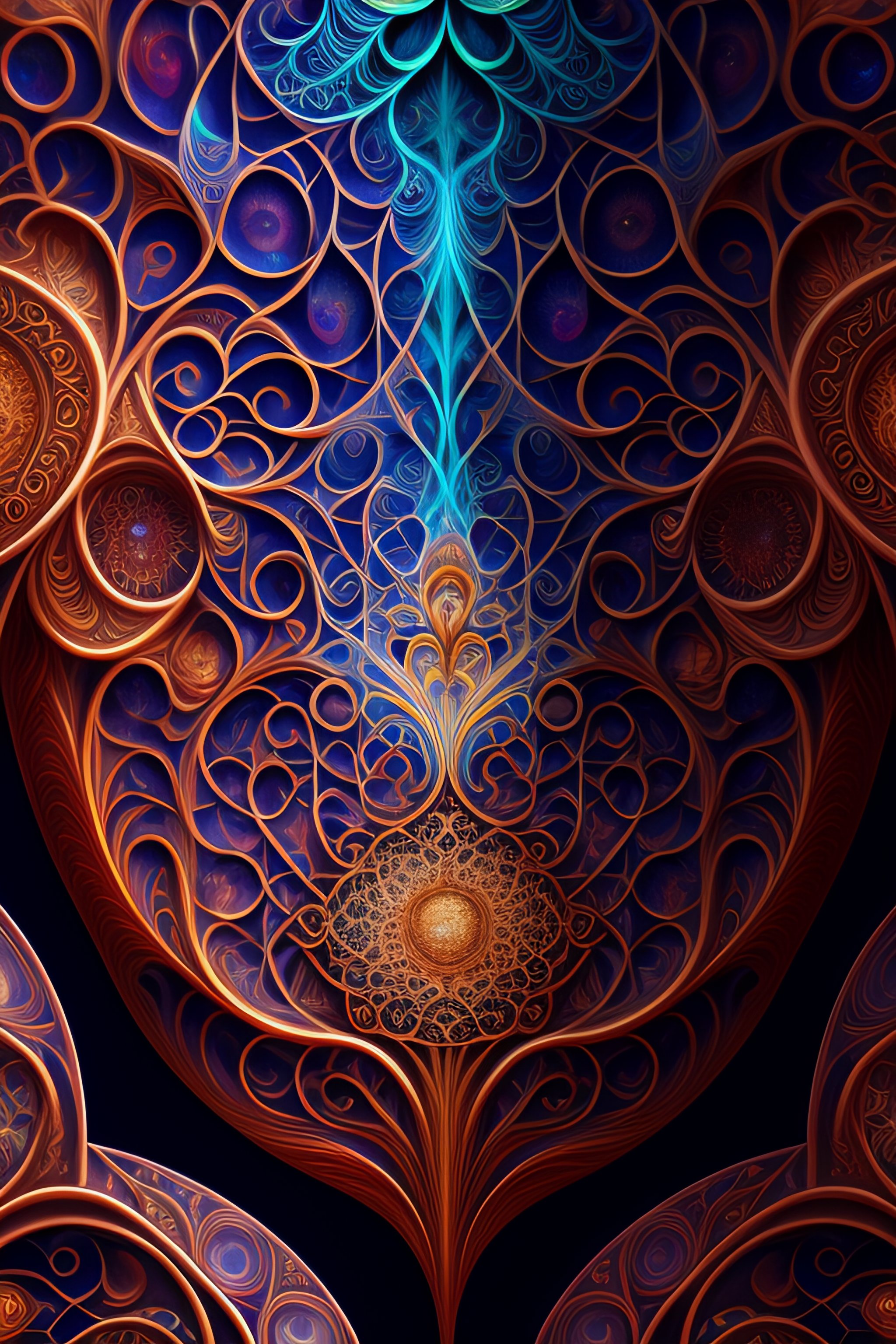 Lexica - An ultra hd detailed painting of Dante's Inferno by android ...