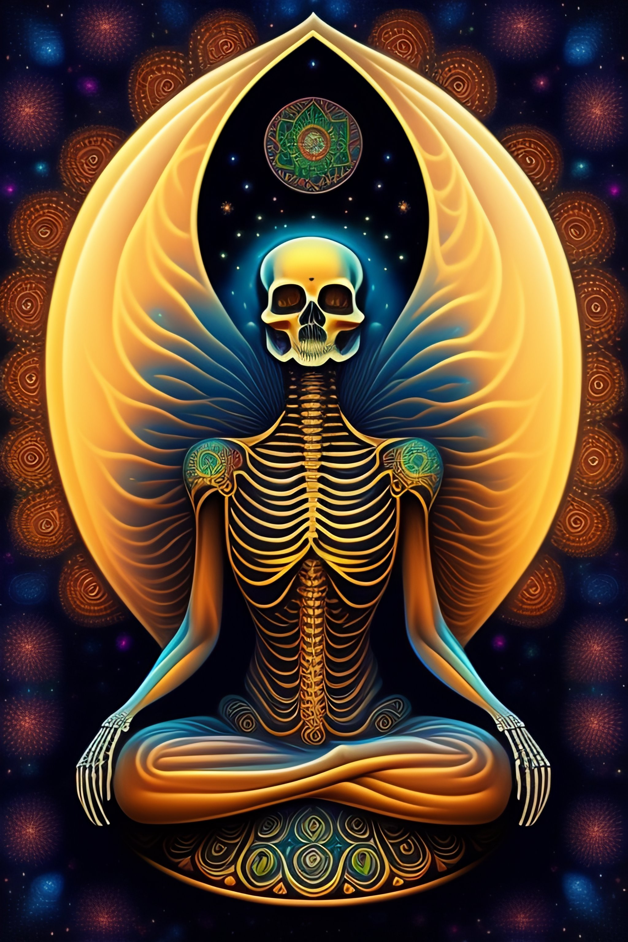 Alex Grey Meditation