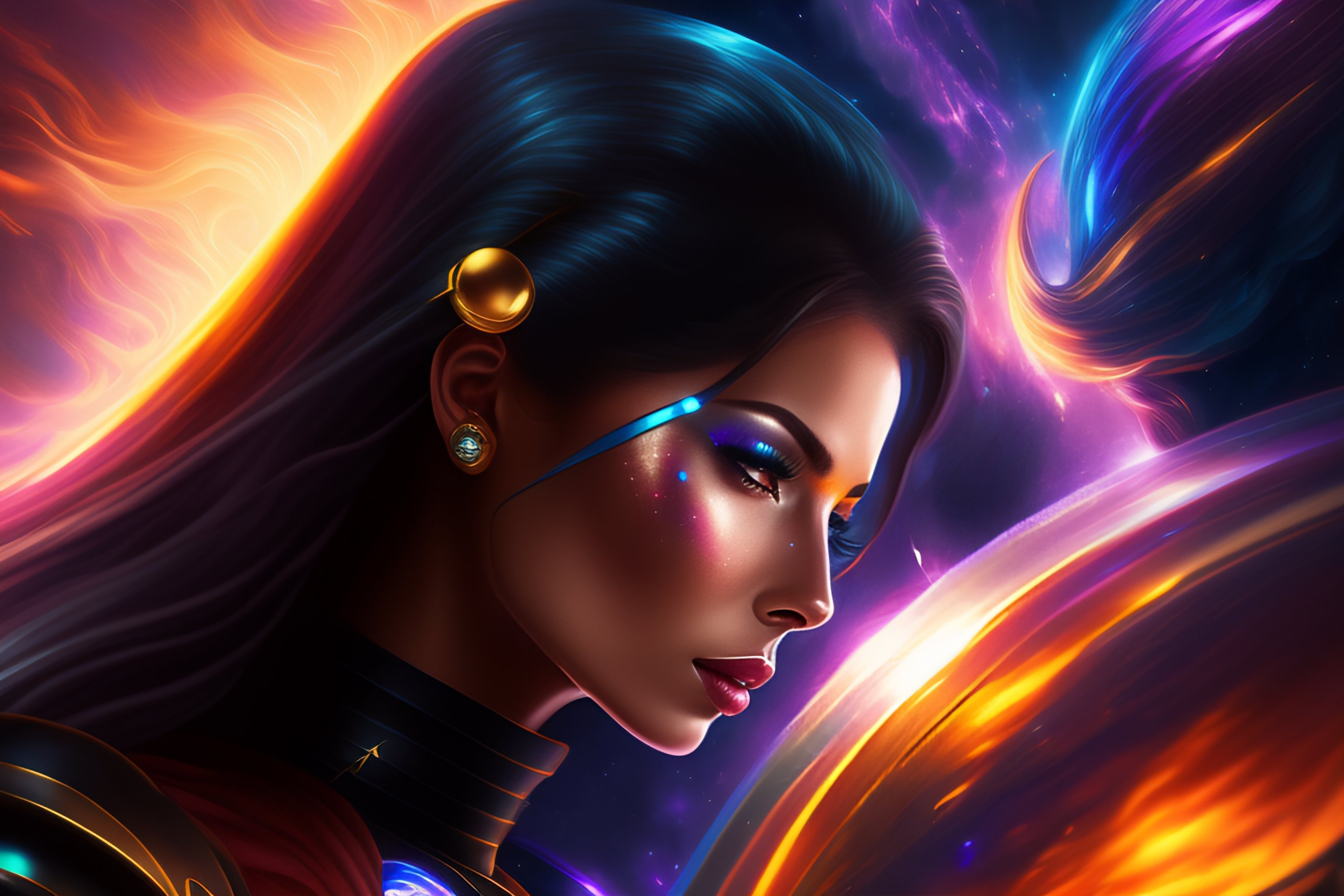 Lexica - Hero fight Digital painting Ultra detailed Futuristic psychic ...