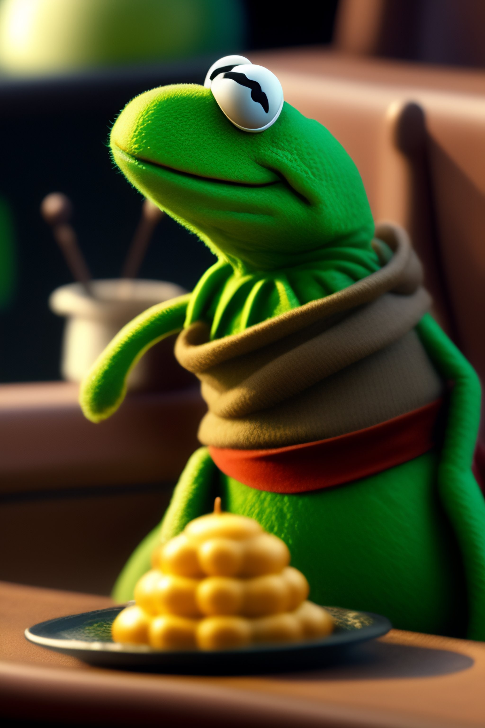 Lexica - Kermit the frog in star wars