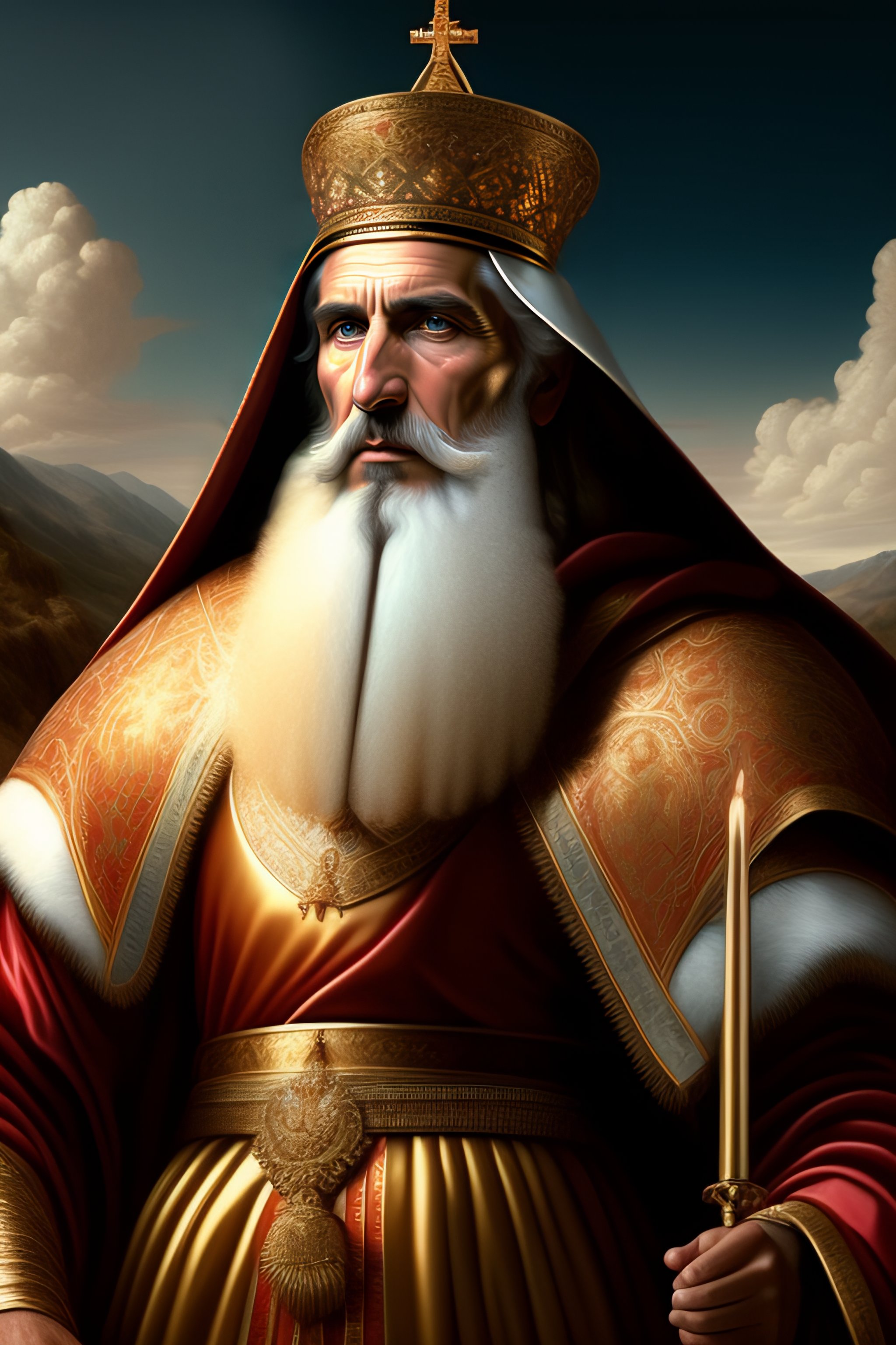 Lexica - Saint Ignacius portrait cinematic hyper detailed realism