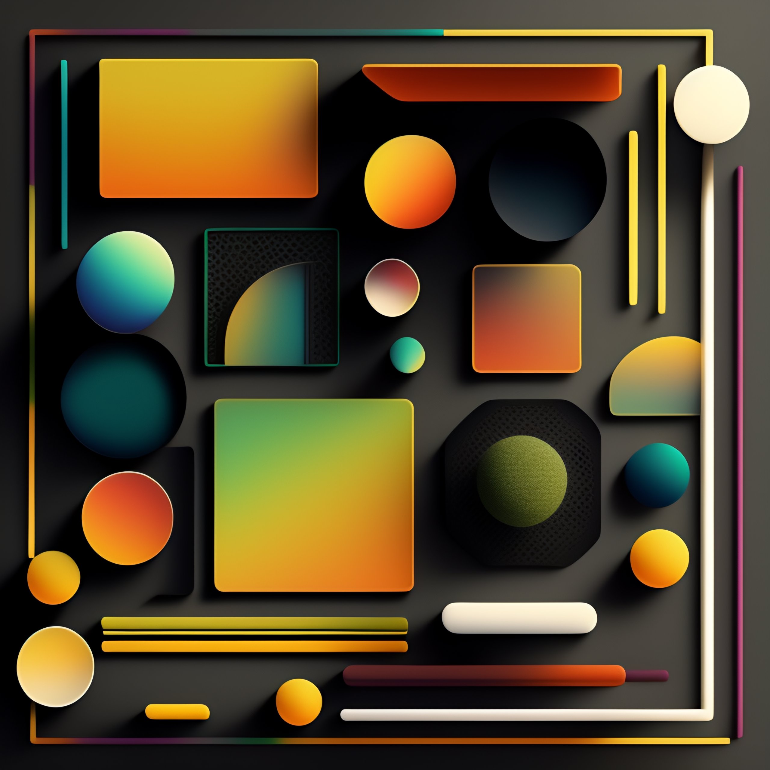 Lexica - Graphic minimal layout