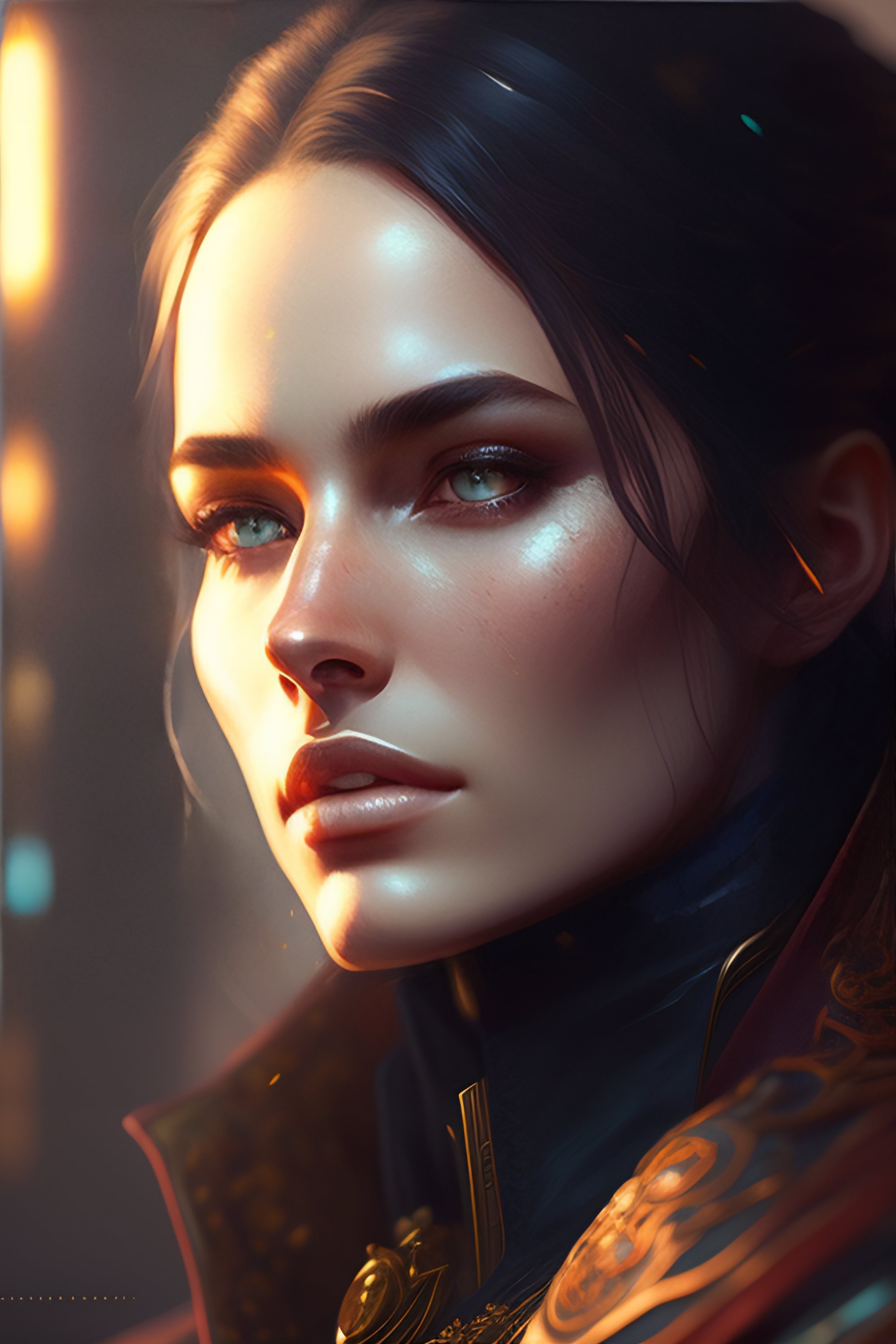 Lexica - A man, beautiful colors, trending on artstation, sharp focus, studio shot, intricate ...