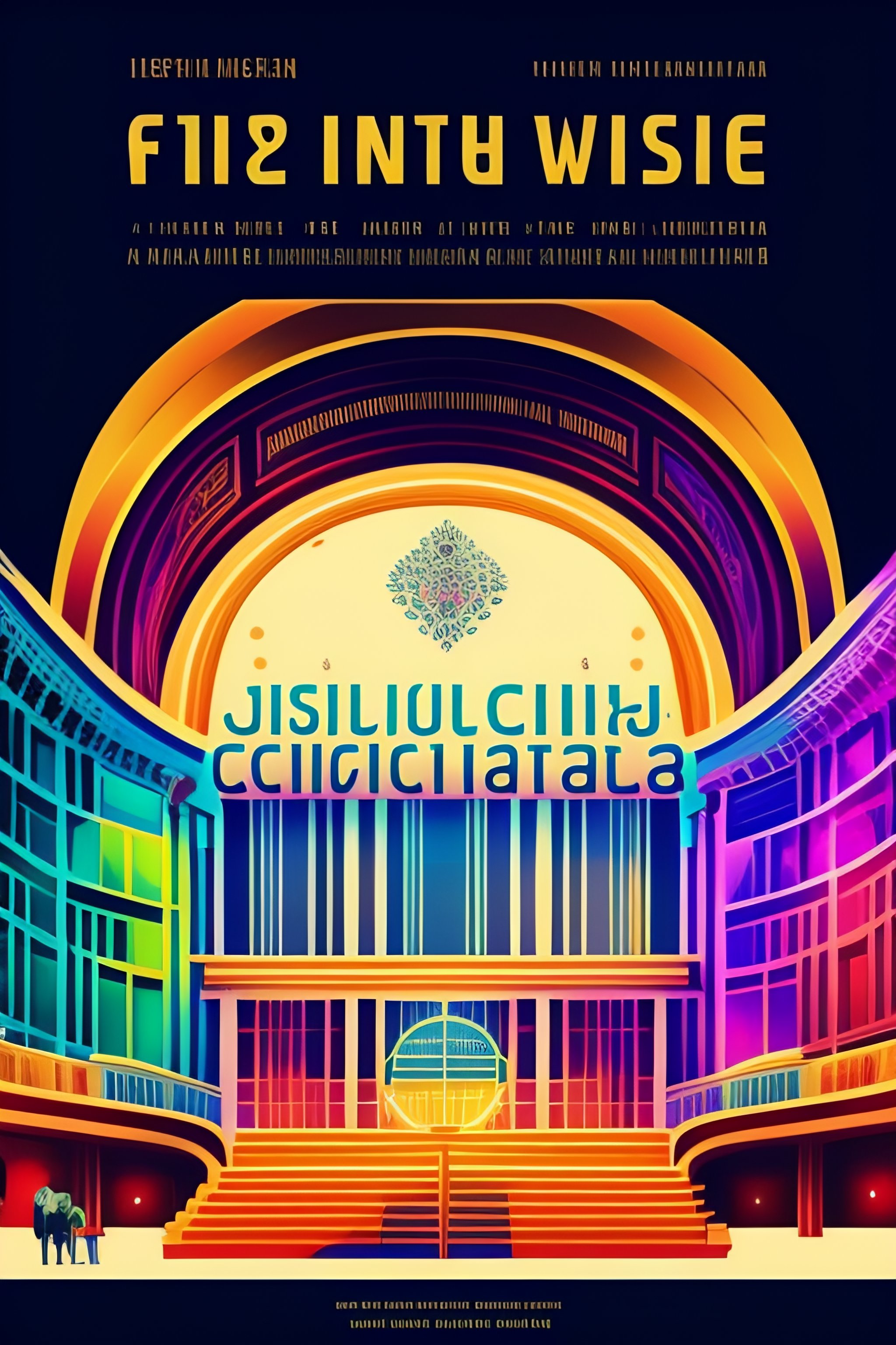 Lexica - Winner first prize Illustration Poster of Cultural utopia ...