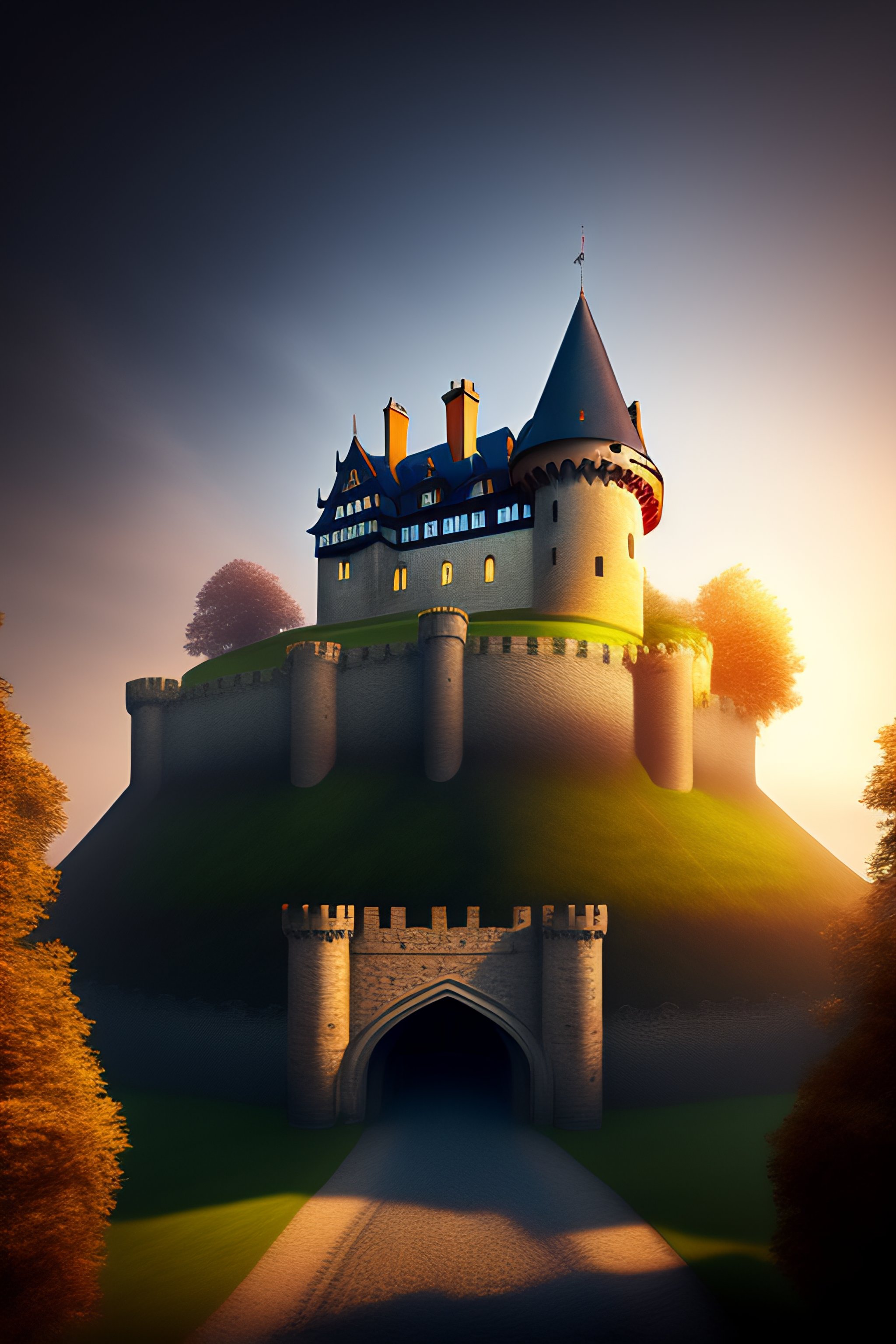 Lexica - Medieval castle