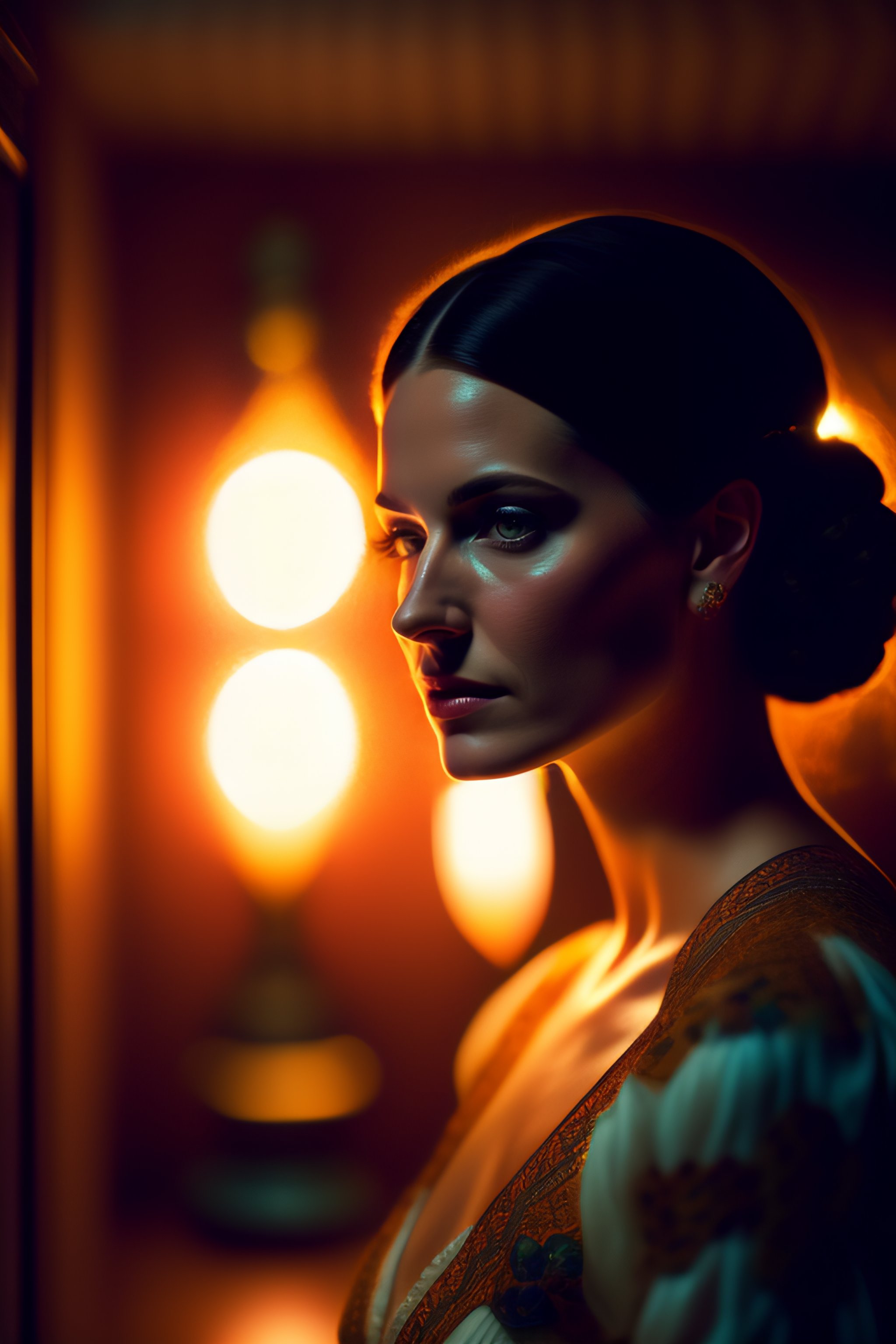 Lexica - Portrait photography highly detailed cinematic of a beautiful ...