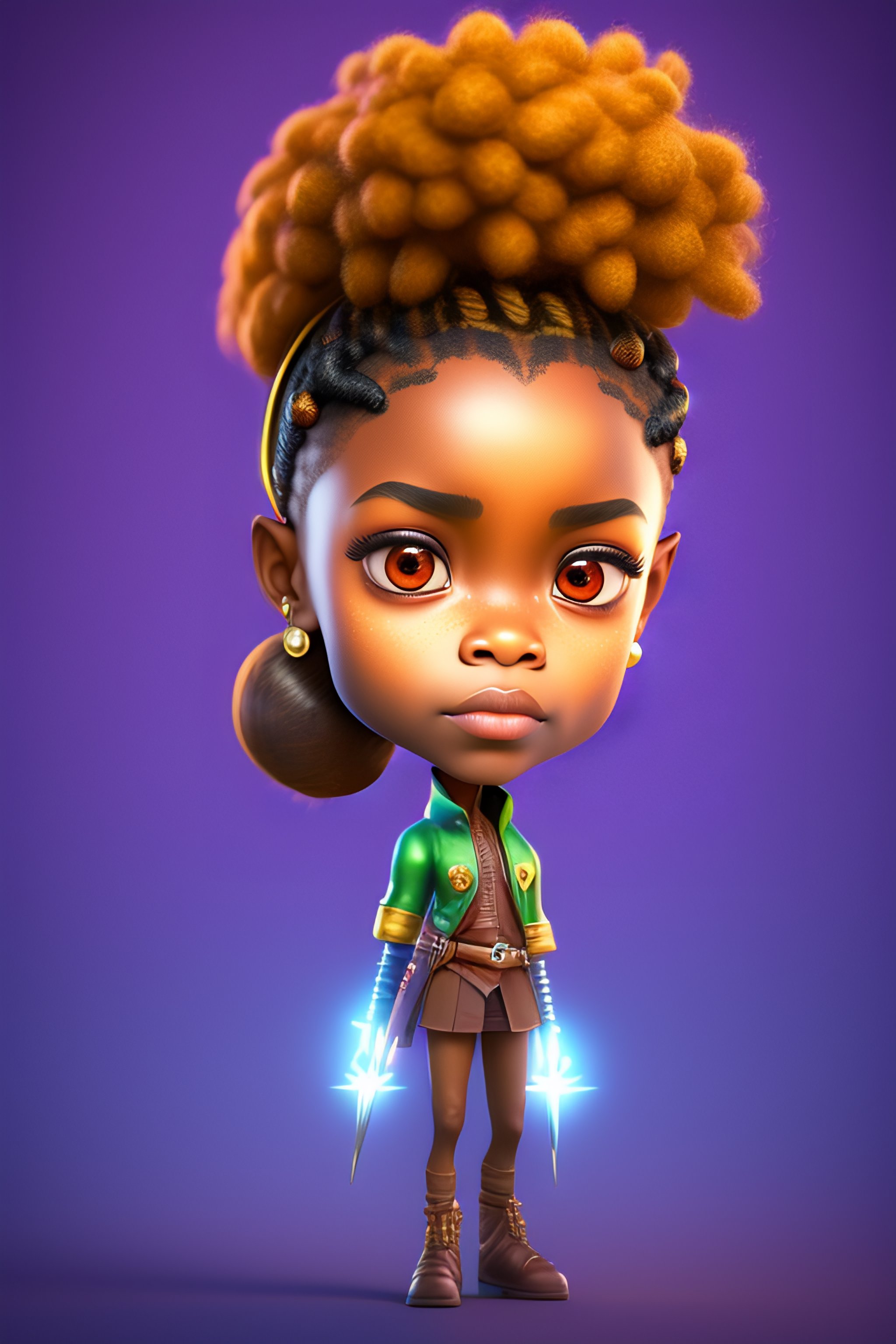 Lexica - An epic fantasy comic book style portrait painting of an ...