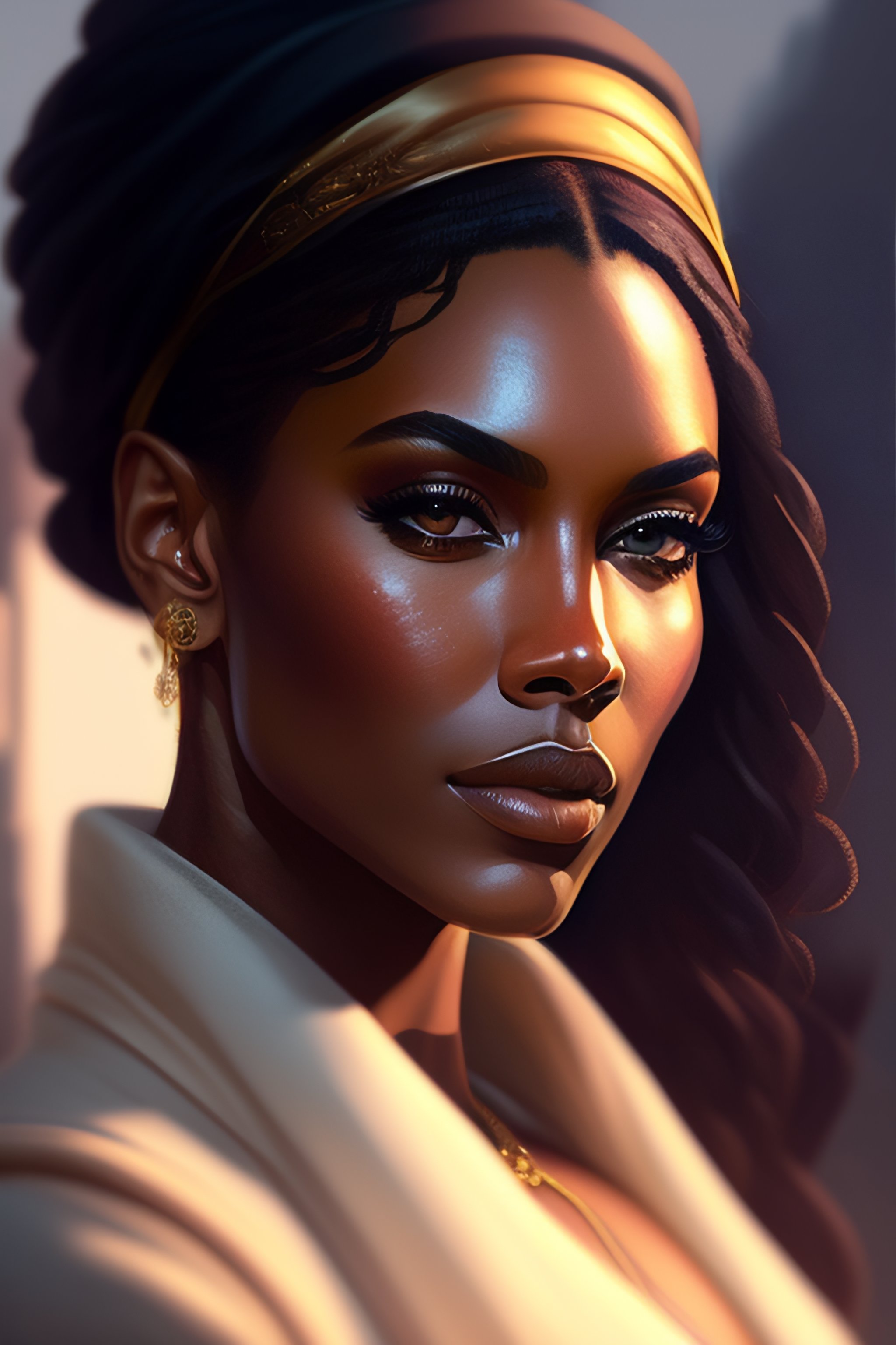Lexica - Highly detailed portrait kanye west gta v stephen bliss unreal ...