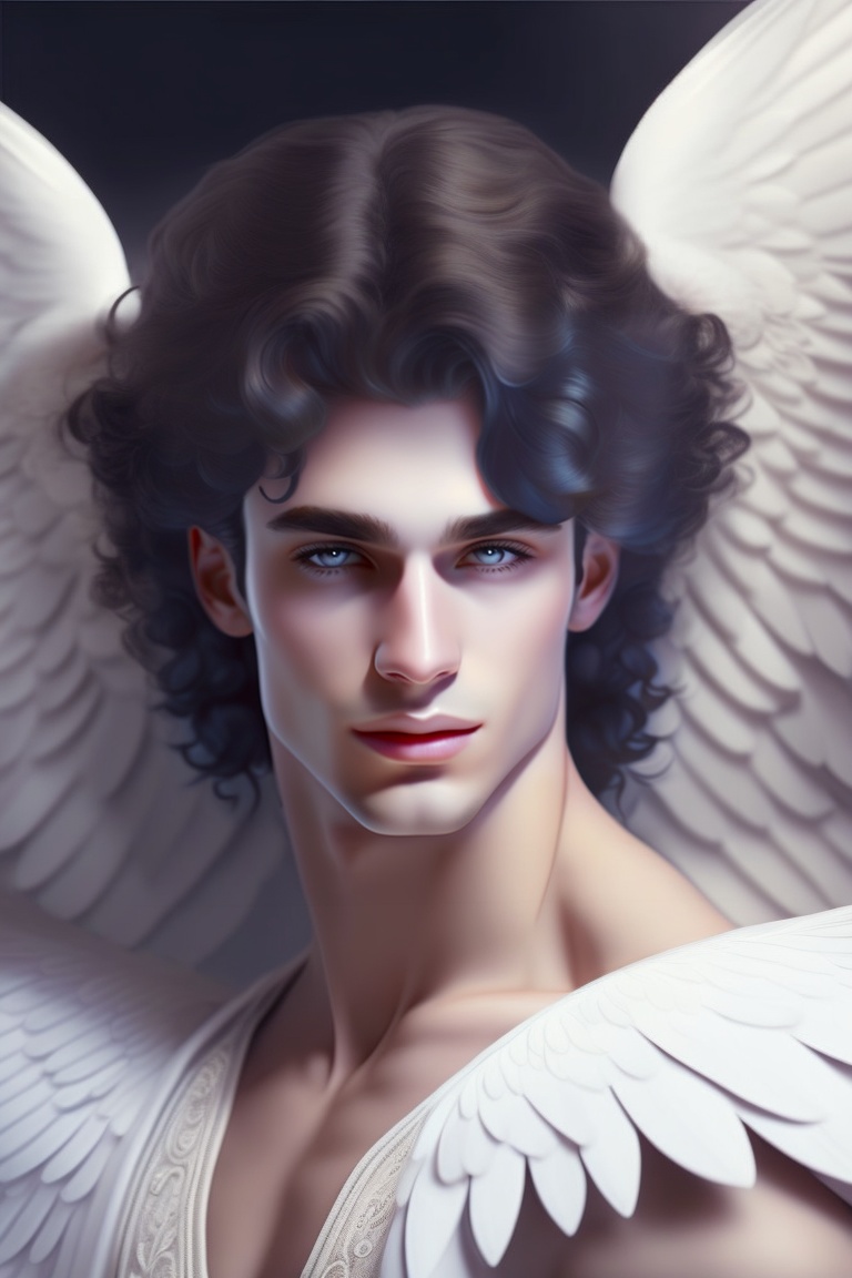 Lexica - Eros, greek god, beautiful young man, thin, pale skin, black ...