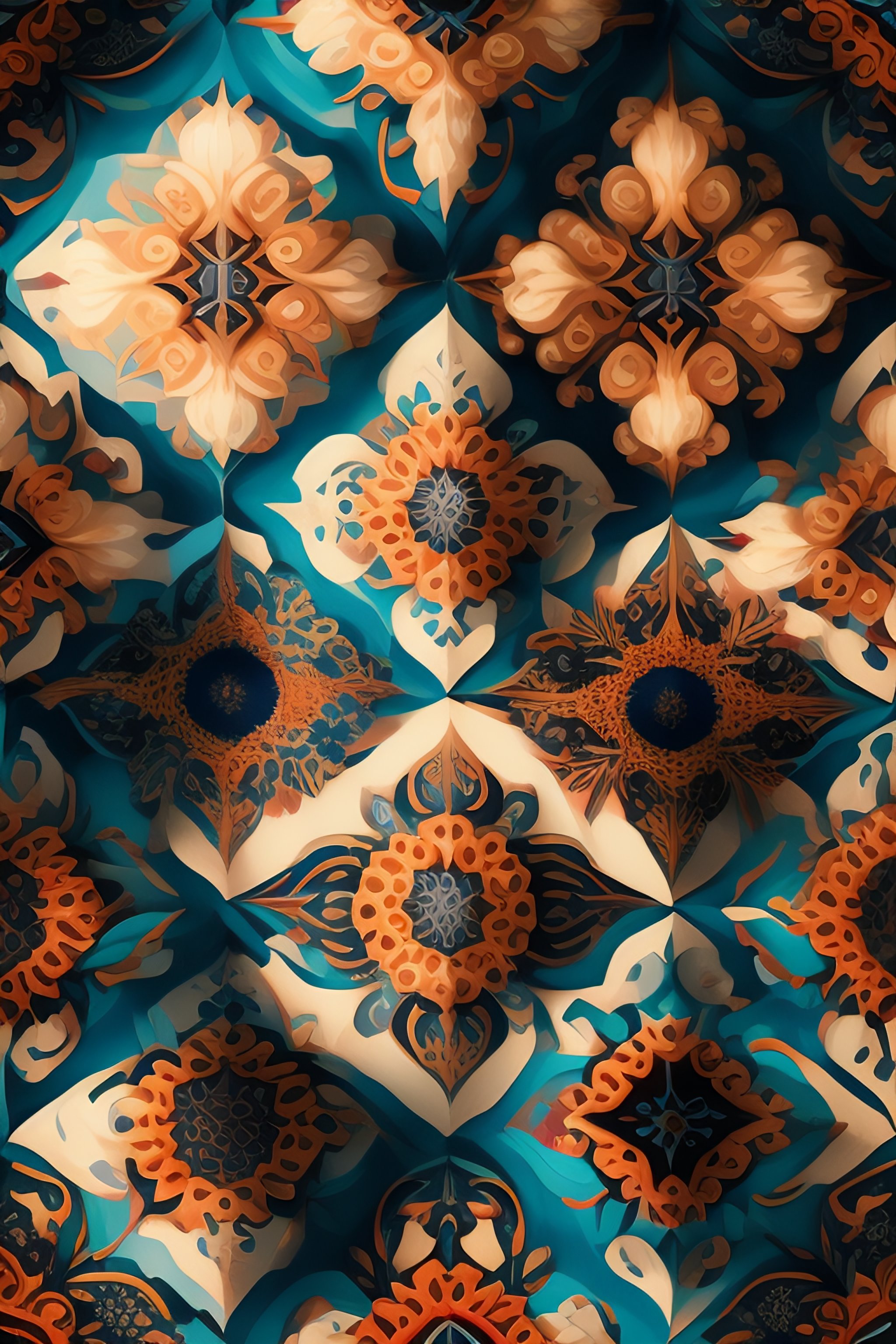 Lexica - Endless pattern 8k design