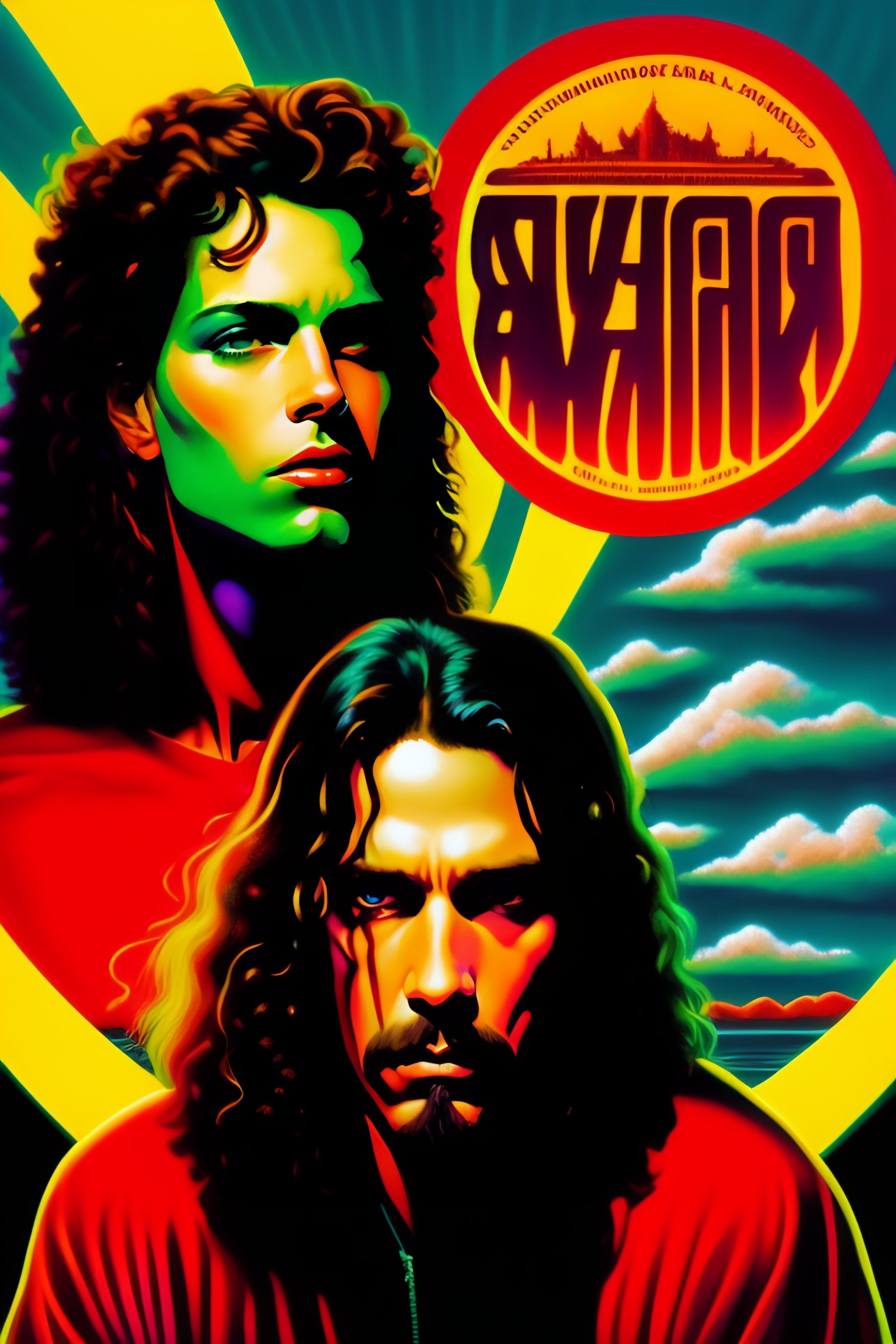 Lexica - 1989 grunge illustration design by alex ross, soundgarden, 80s ...