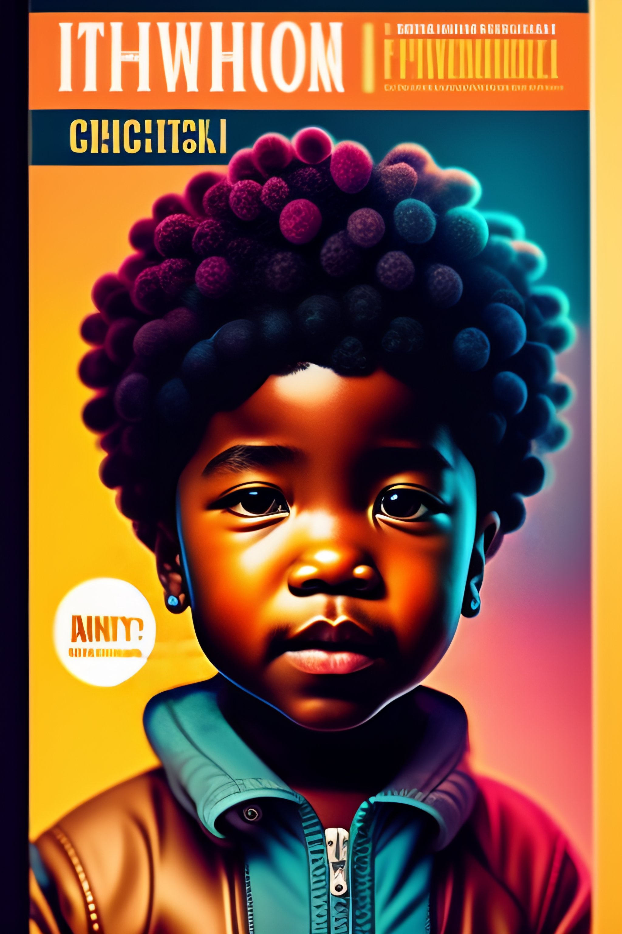 Lexica - Epic comic book cover