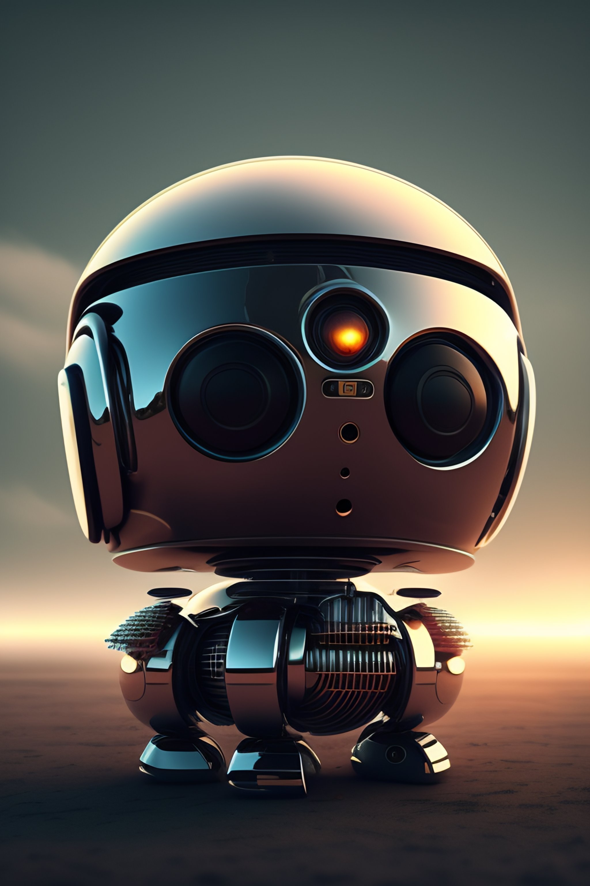 Lexica - Robot, feelings, music , love ,melody, melancholy, sadness ...