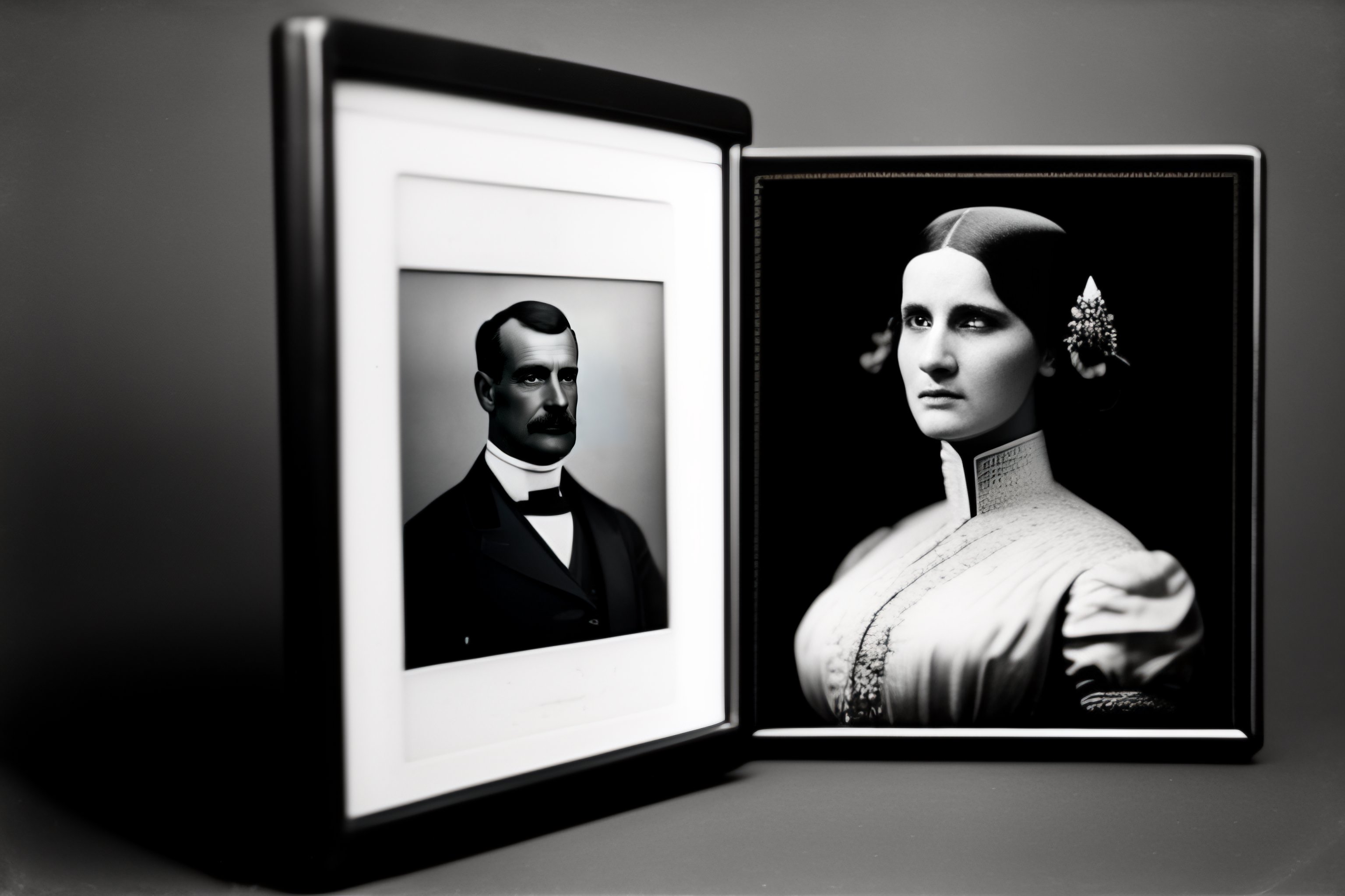 Lexica - Old time photo, photo realistic photo of a modern day computer ...