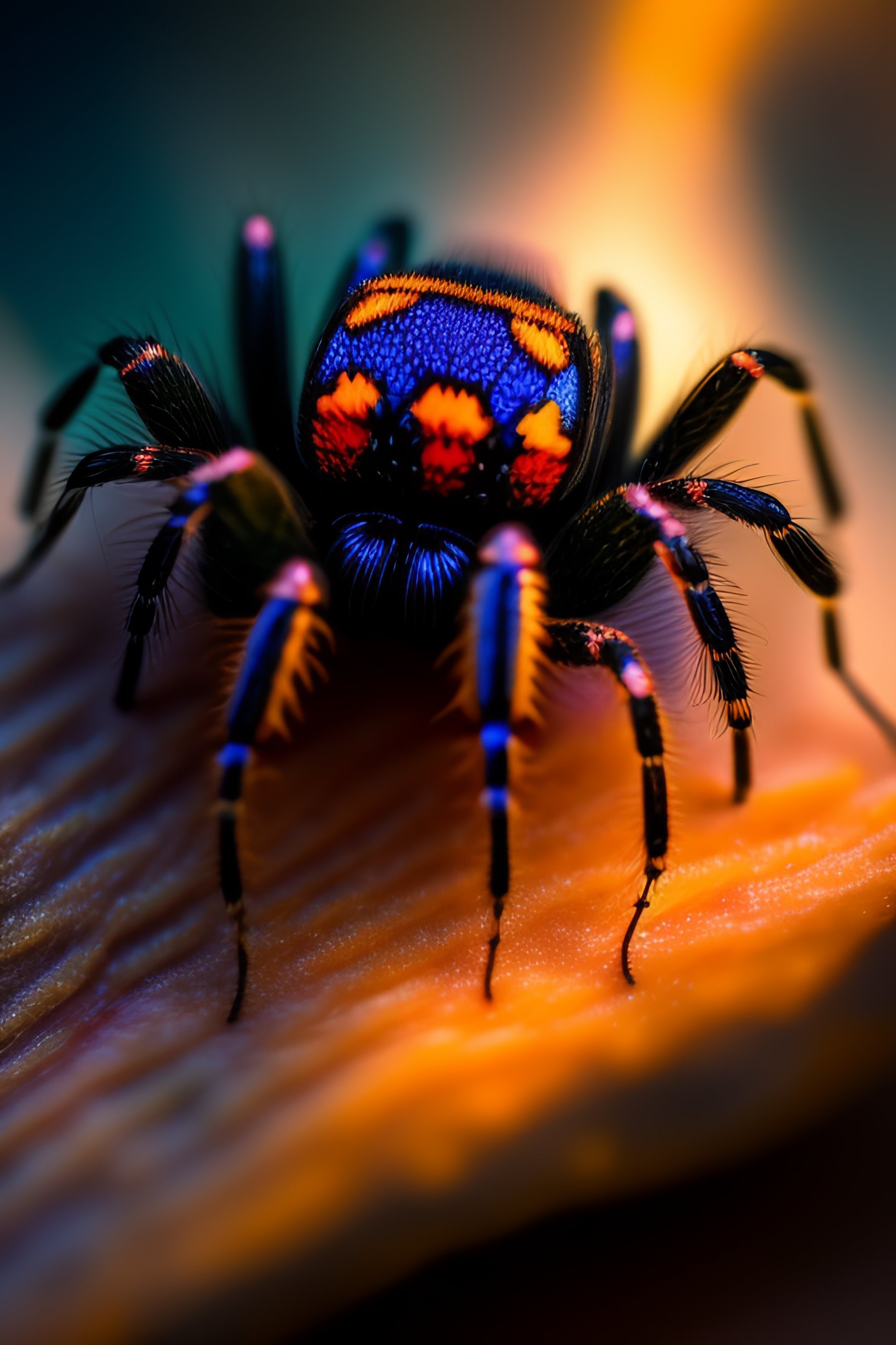 Lexica - As a child Spider was blessed by Lilith, chosen to do great ...