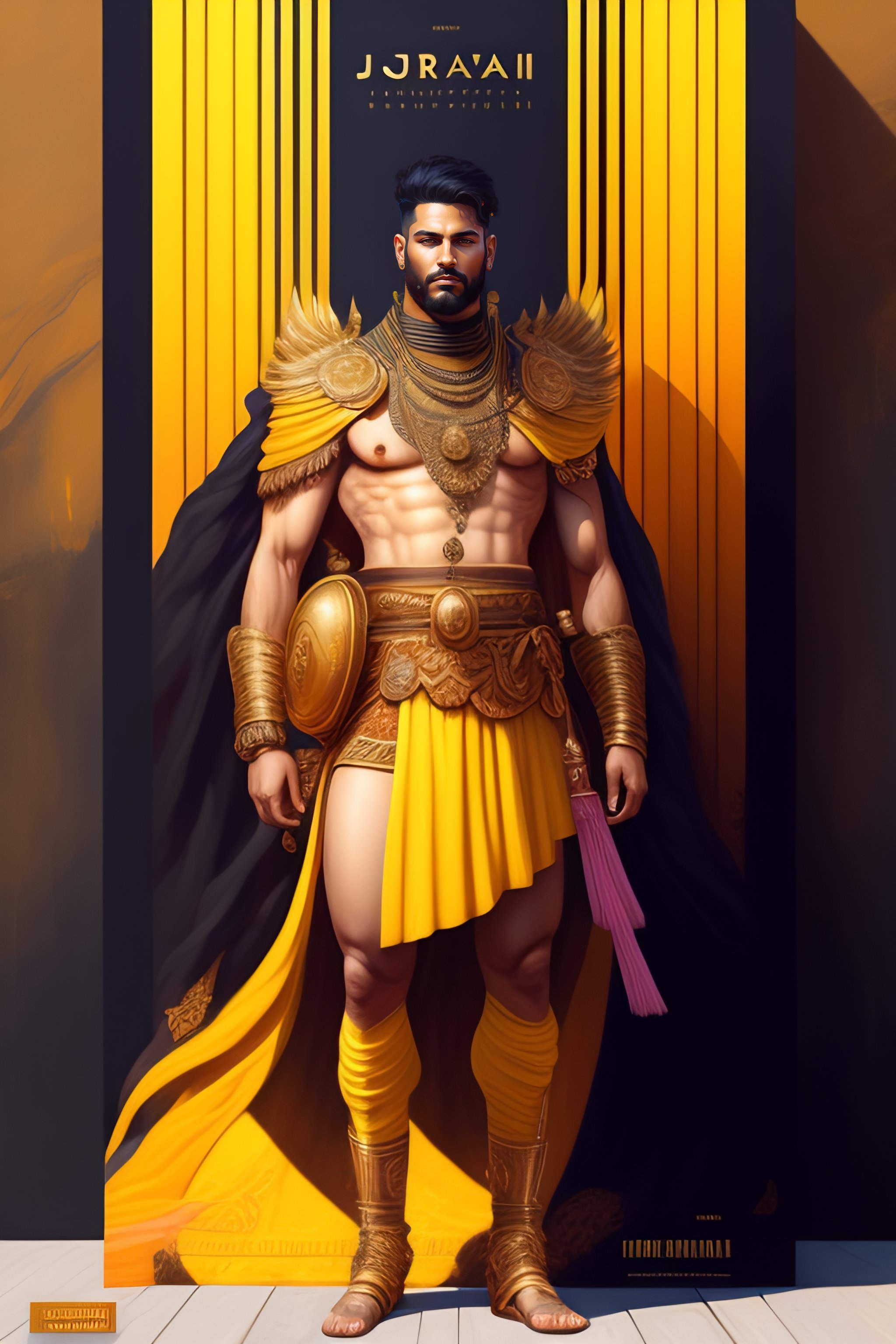 Lexica - Full body highly detailed portrait of antique roman emperor ...