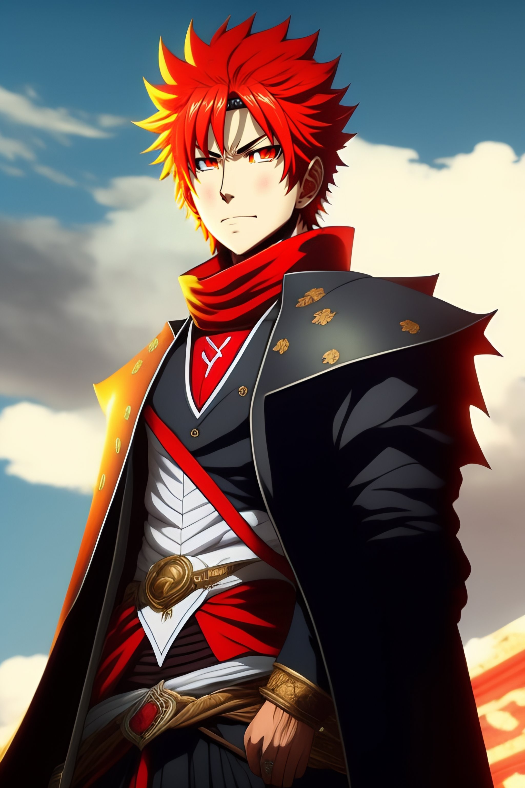 Lexica - Ichigo kurosaki time skip gear five estilo assasins creed ...