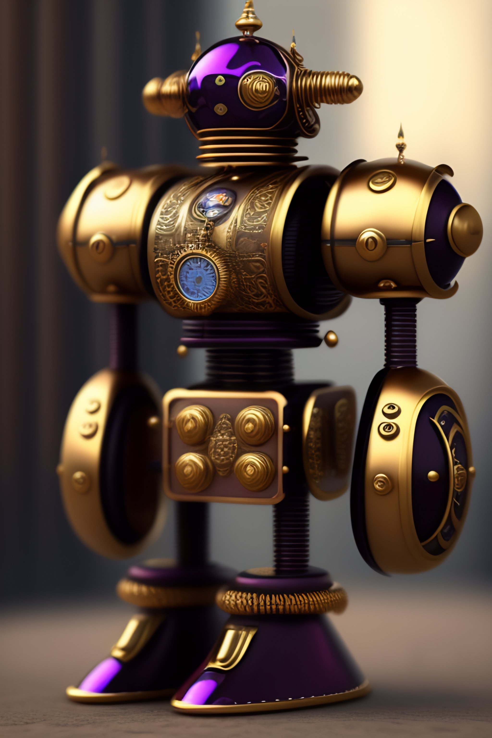 Lexica - Randy moss, steampunk robot