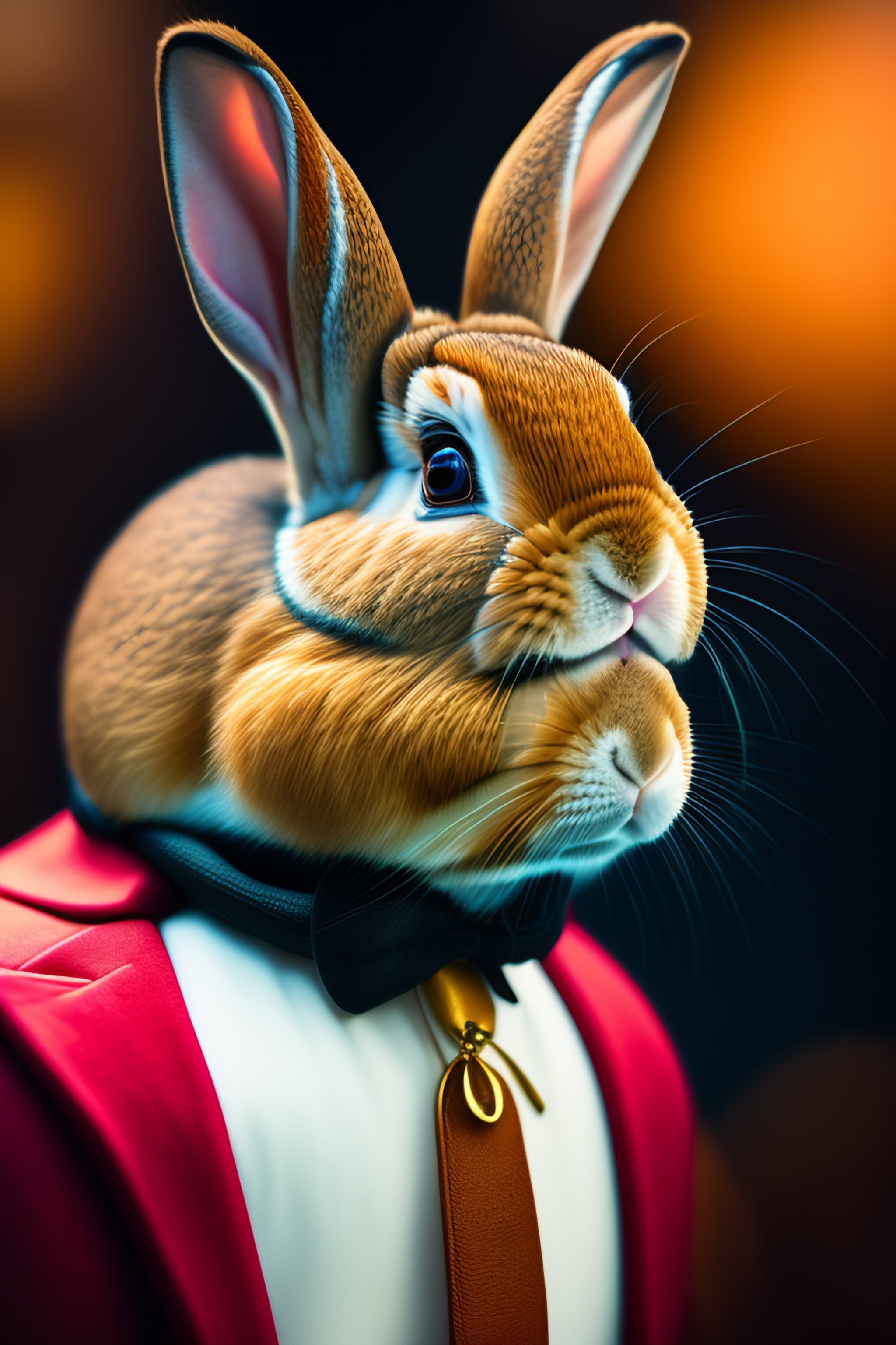 Lexica - Rabbit in style of bored ape yachtclub nft