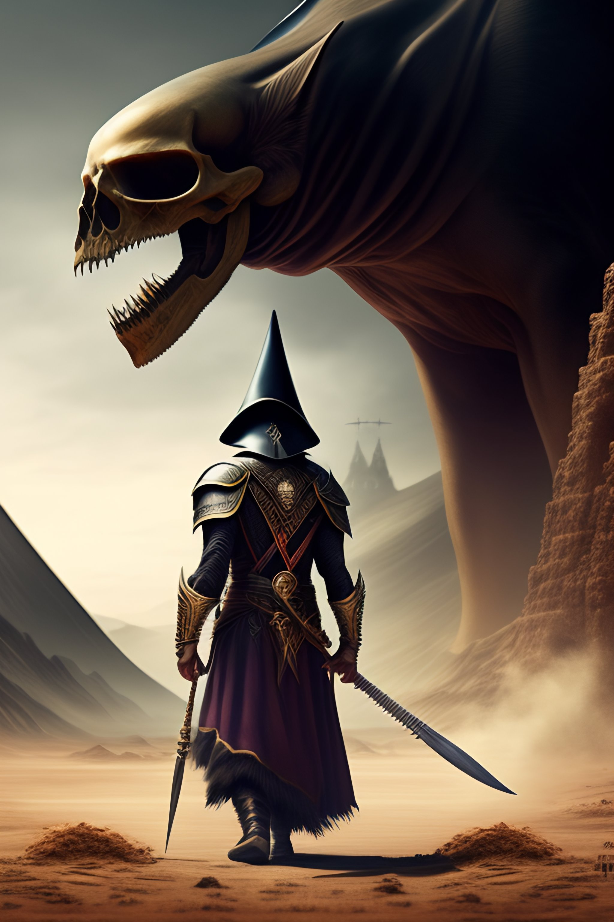 Lexica - Classic personification of death with the sickle