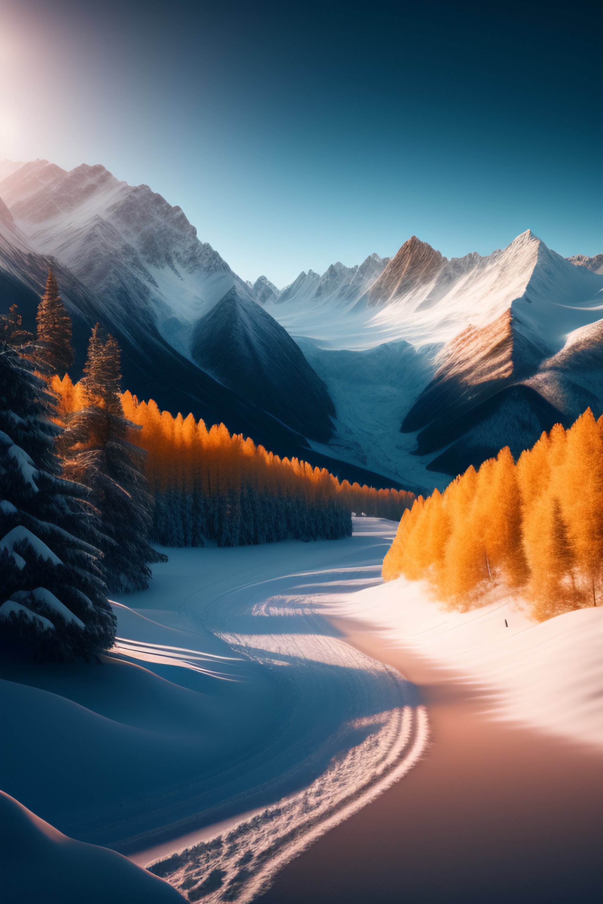 Lexica - High temperature during the winter climate change mountains ...