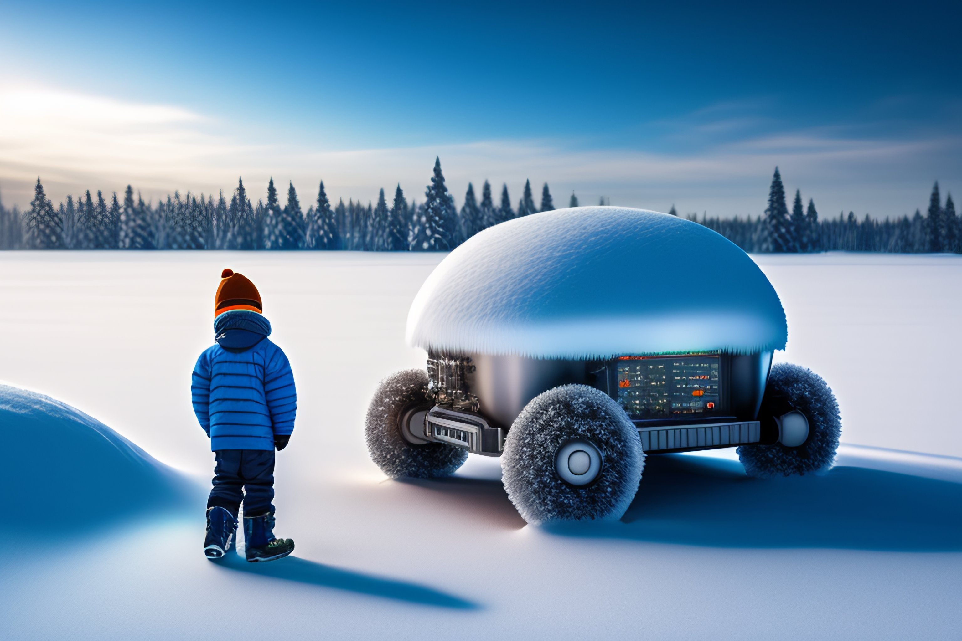 Lexica - Robots and human children are making a big snowball in the ...
