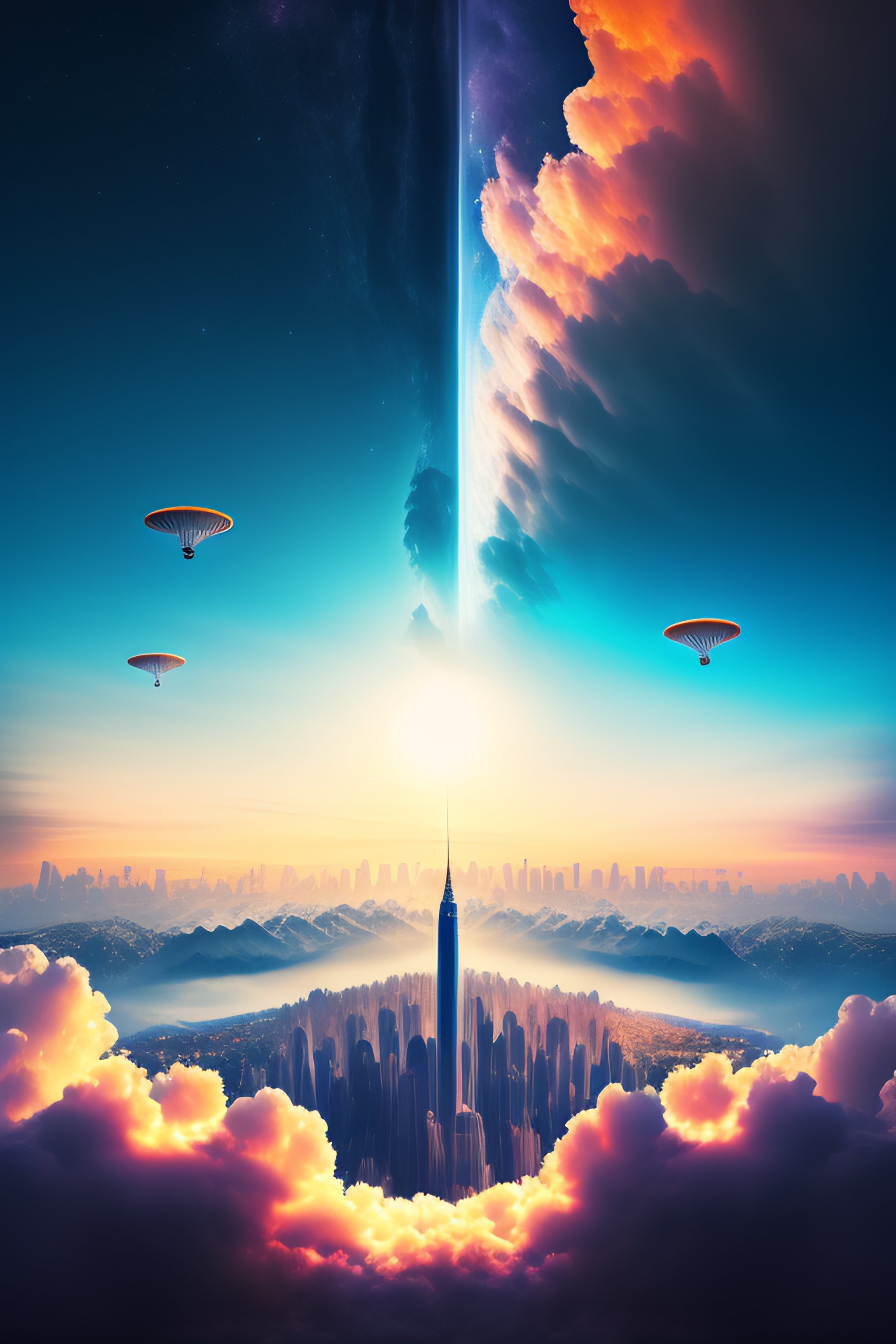 Lexica - City fantasy in the sky