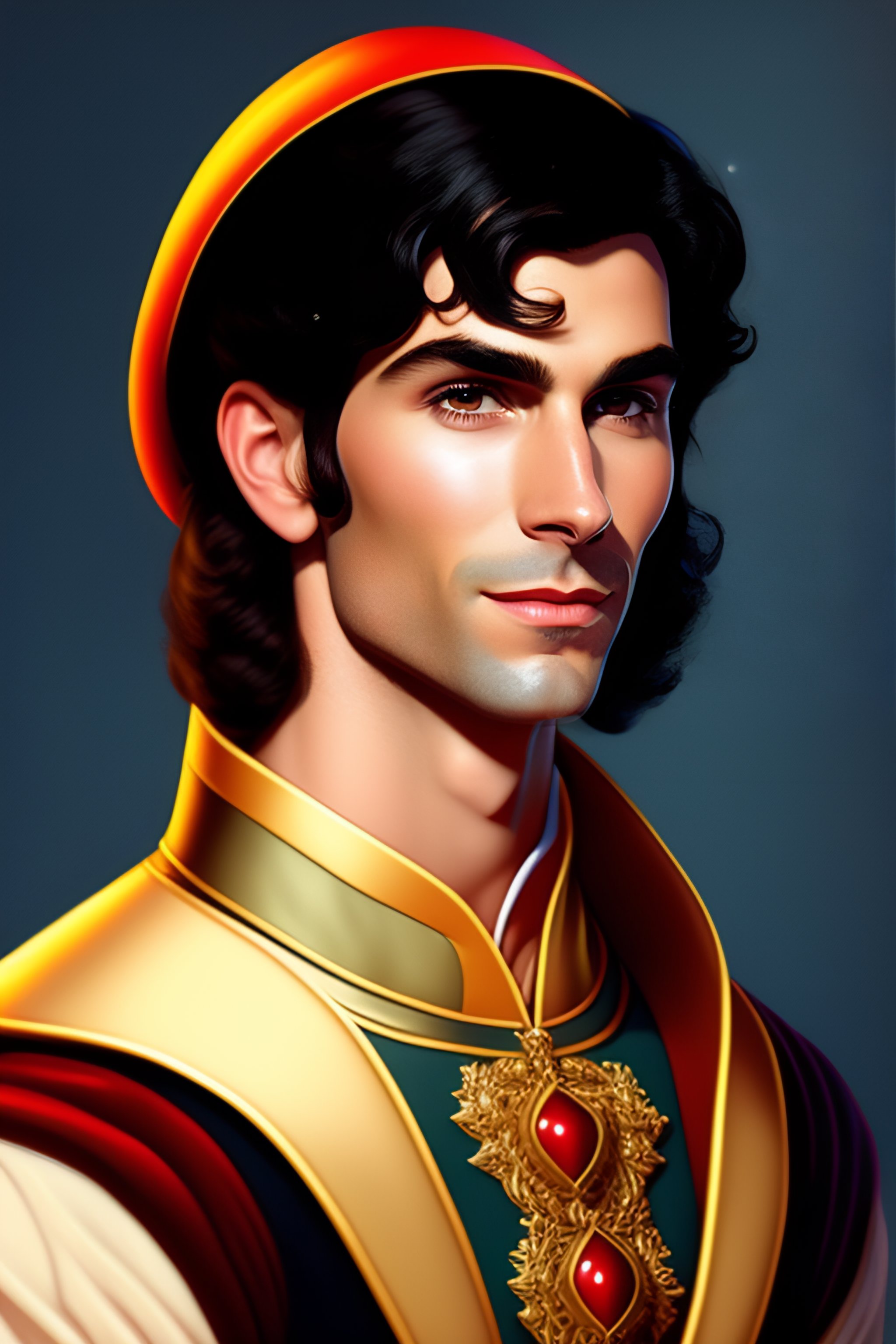 Disney Prince Sketches