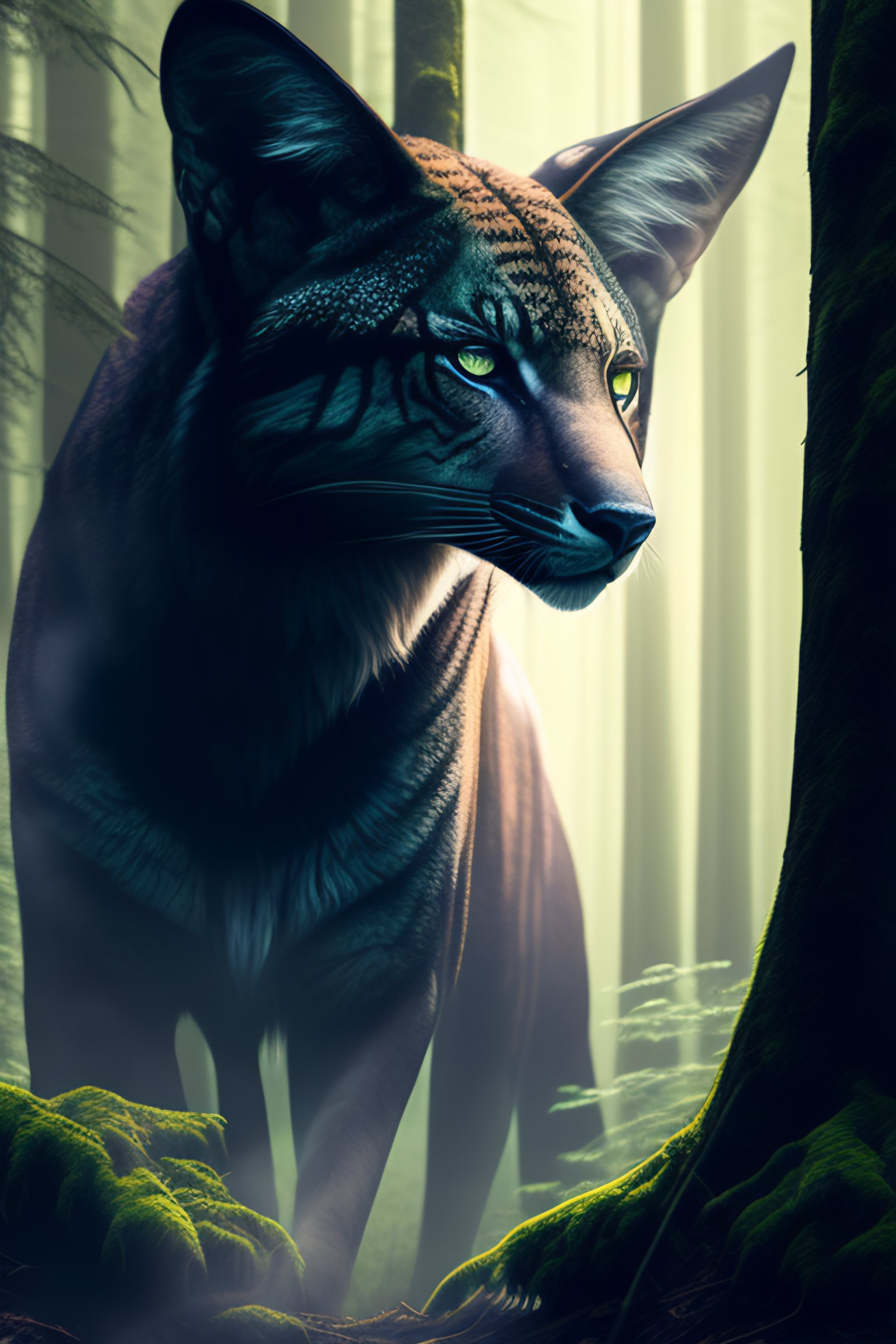 Lexica - Leshens dwell in dense, primeval woods. Fiercely territorial ...