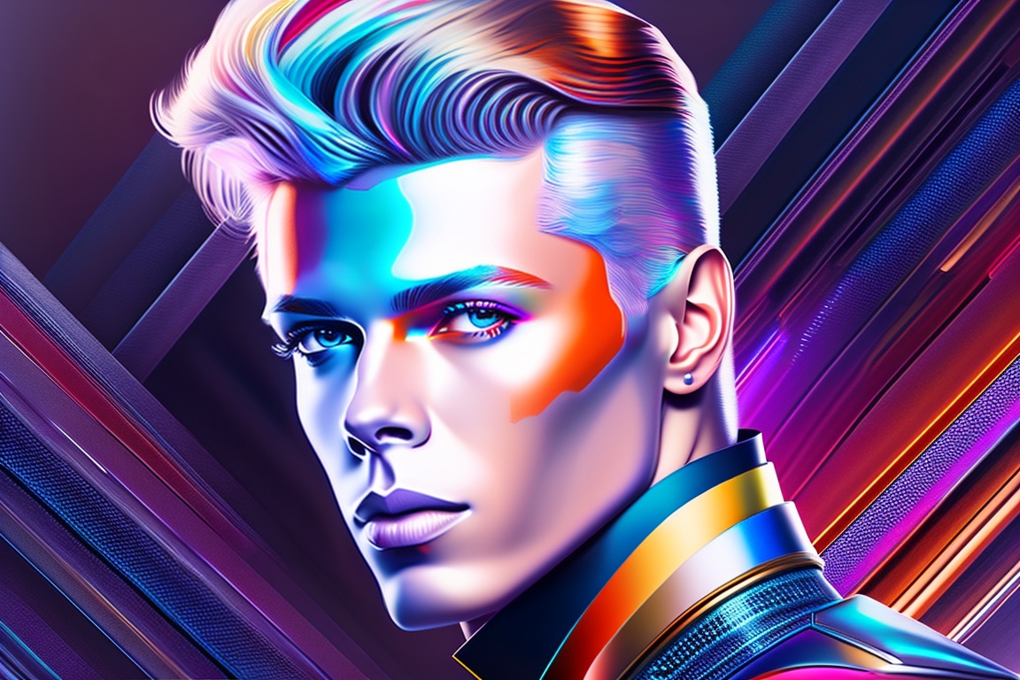 Lexica - HOTOREALISIITC, Vibrant color palette, Dynamic linework ...
