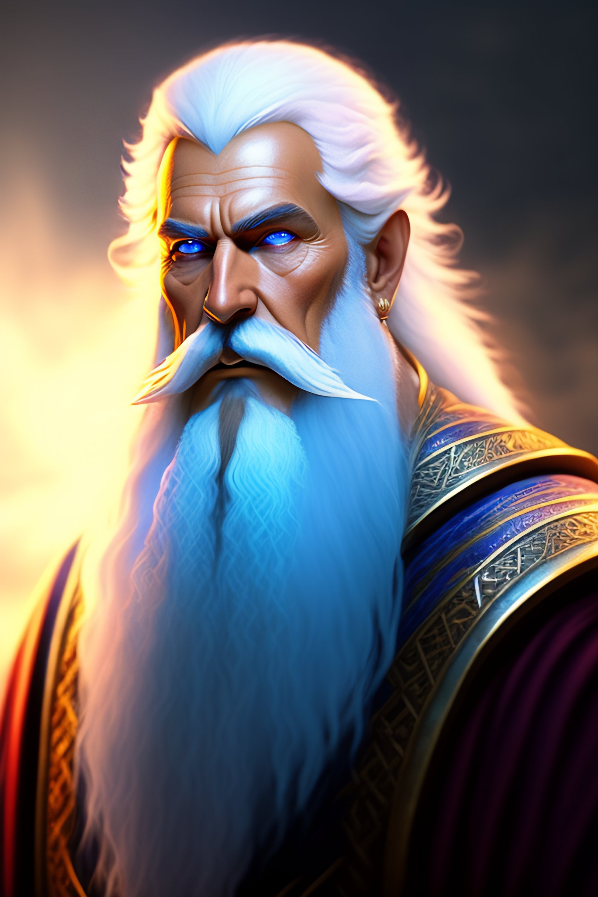 Lexica - An ancient and powerful wizard, who has spent centuries ...