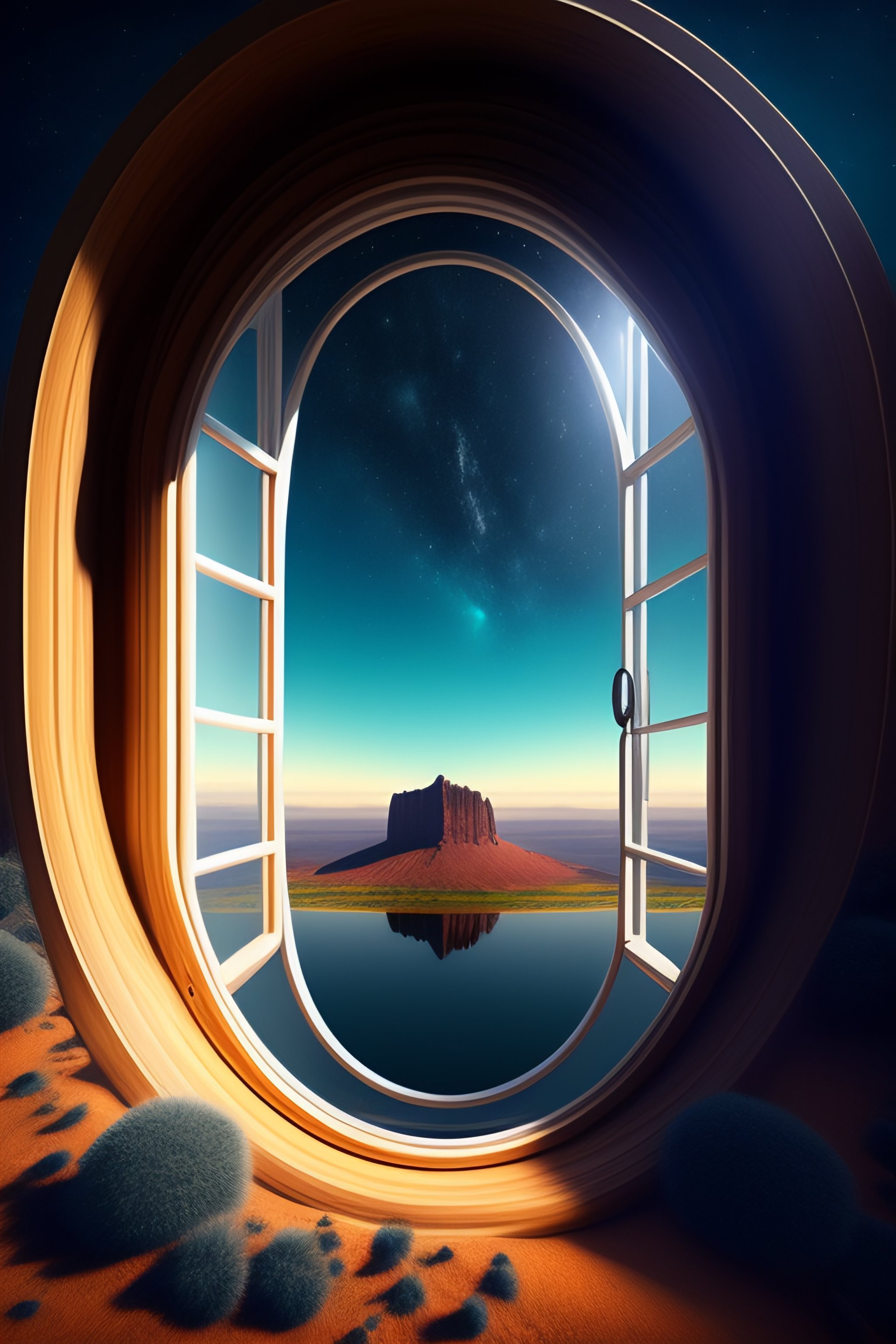 Lexica - A little like looking at the universe through a window