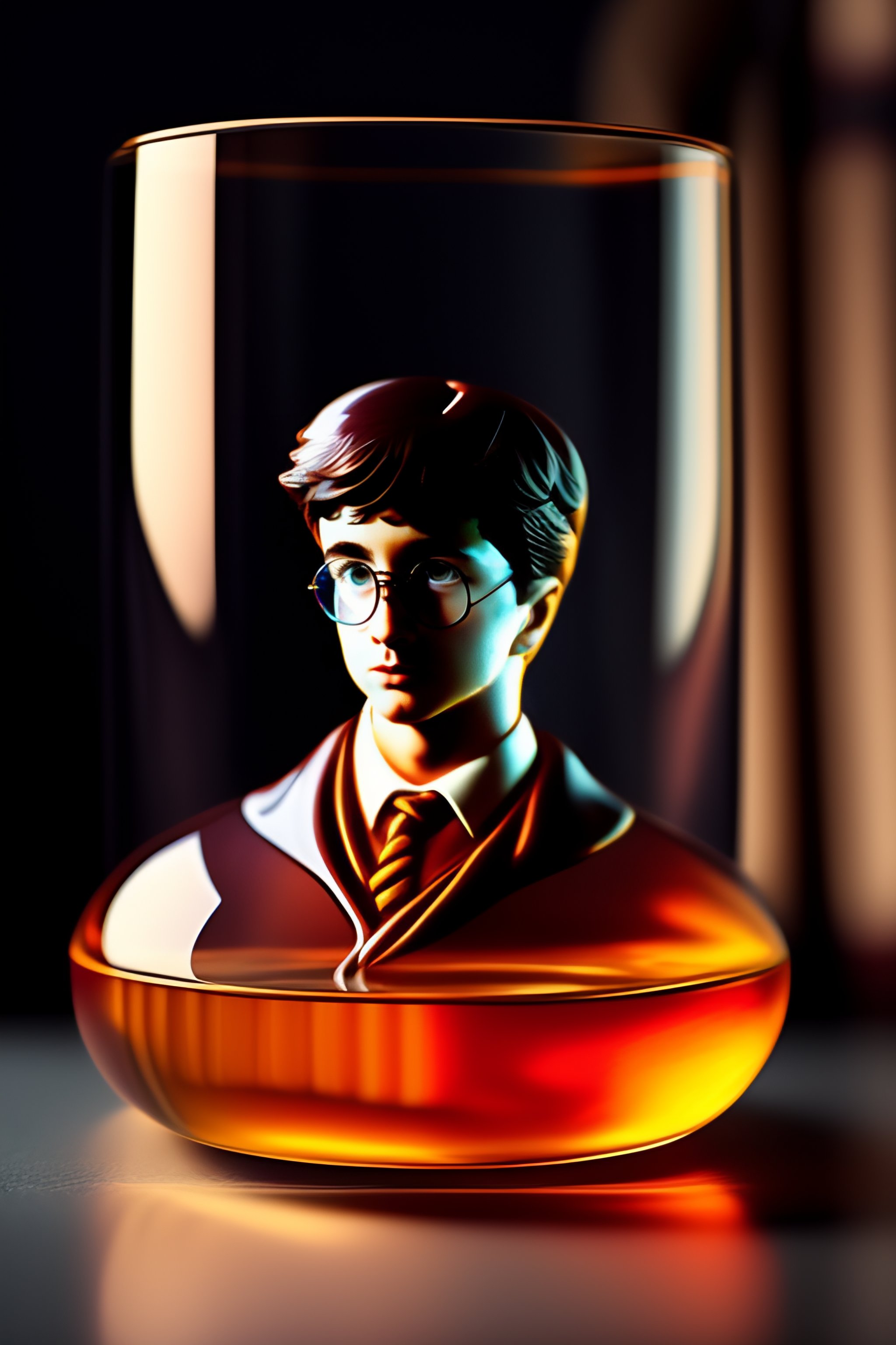 Lexica - Harry potter made out of glass