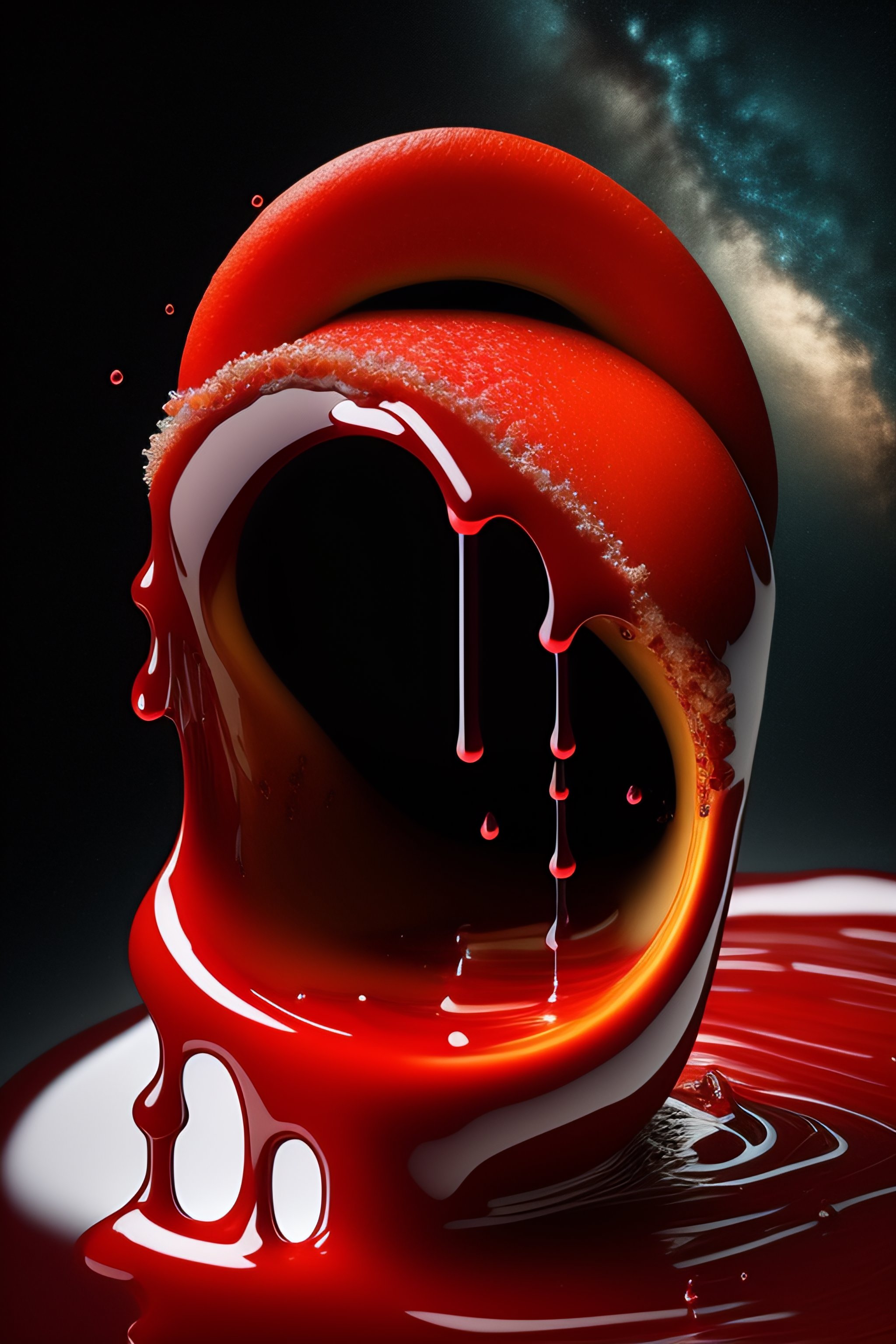 Lexica - Nauseating phobia frightening pustule dripping sanguine