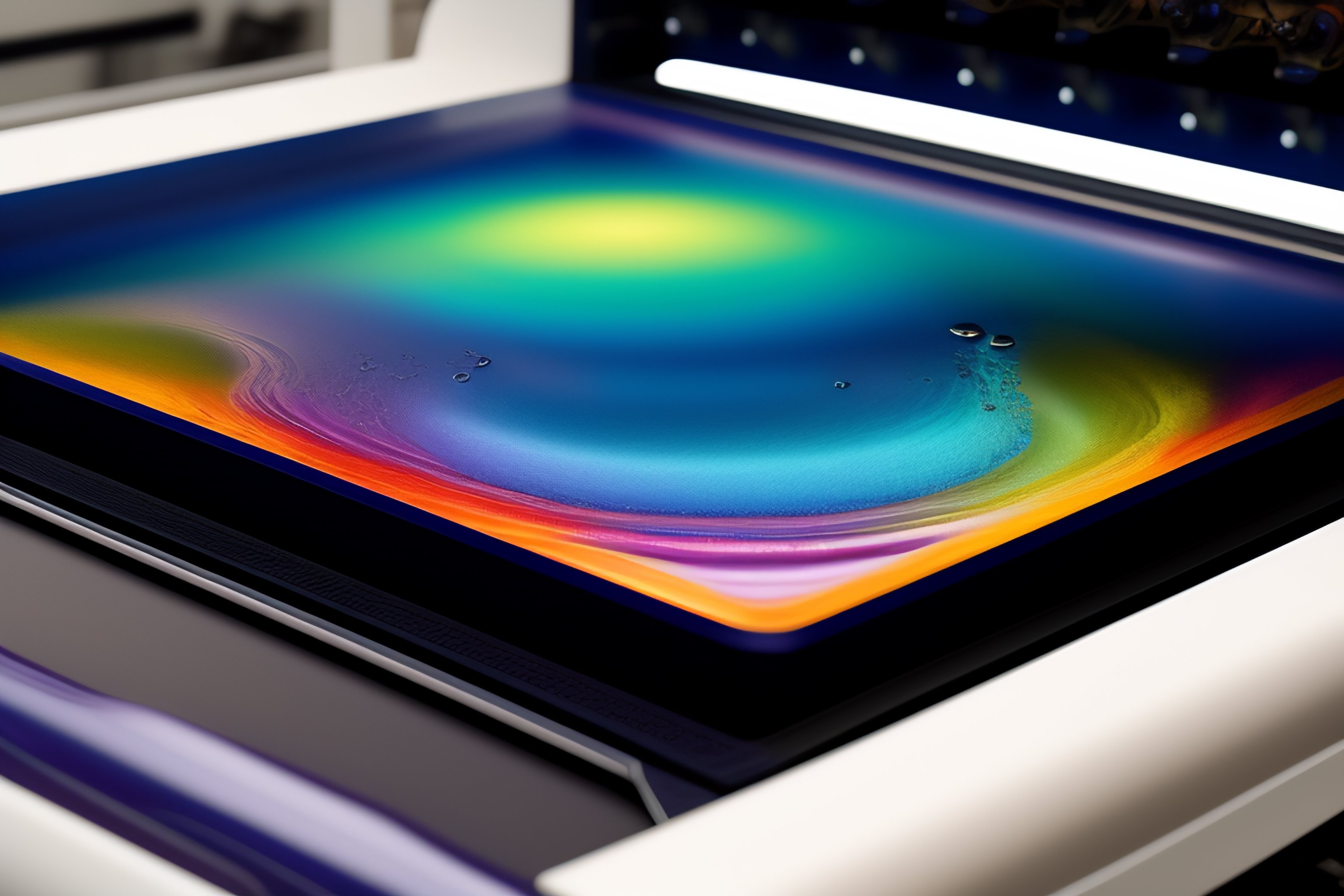 Lexica - Direct-to-garment printing is a process of printing on ...