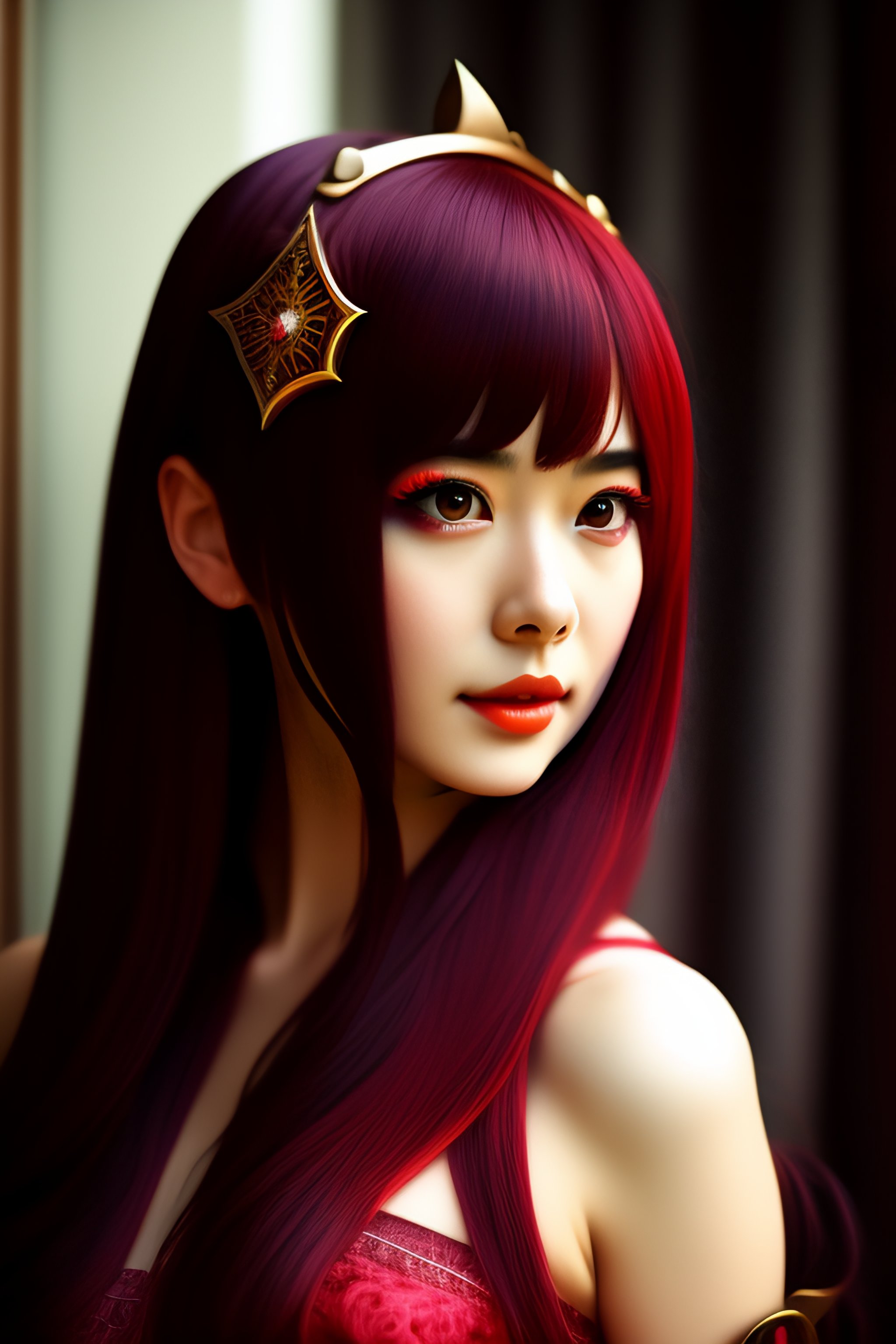 Lexica - Cosplay, Cosplayer, cute girl, beautiful girl, Kanna Hashimoto ...