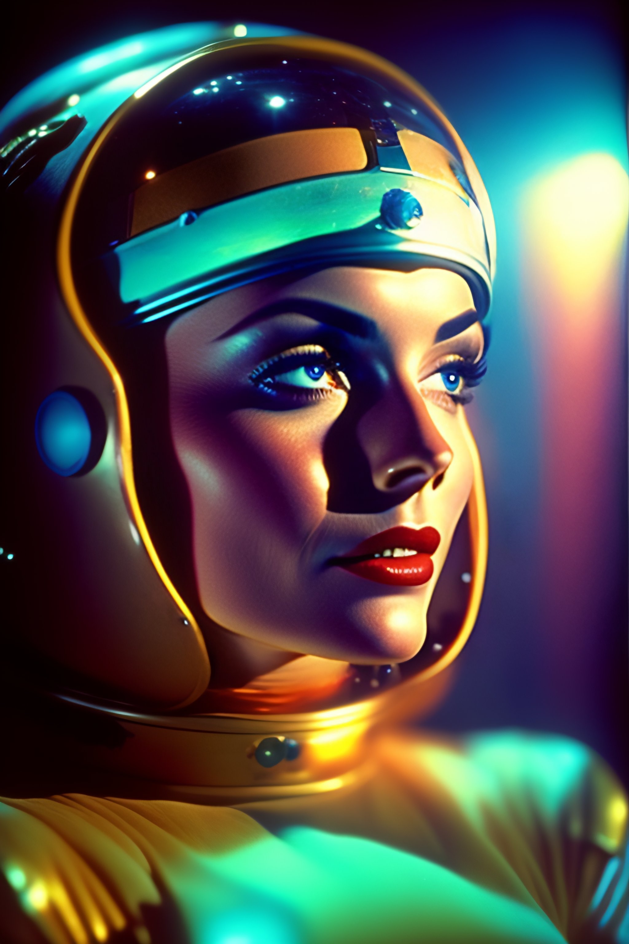 Lexica - Colour pulp 1954 sci-fi spacefilm directed by Fred M Wilcox ...